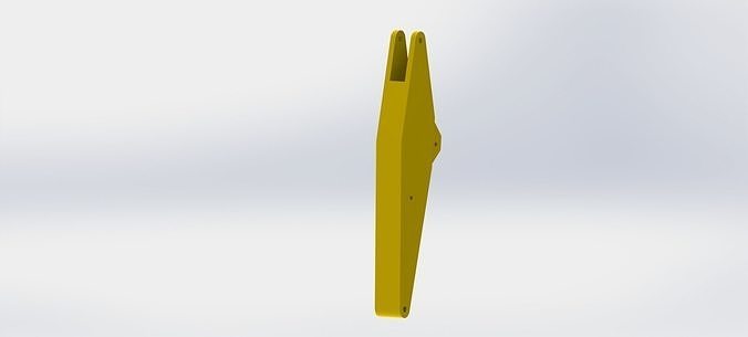 feather tool 3D model | CGTrader