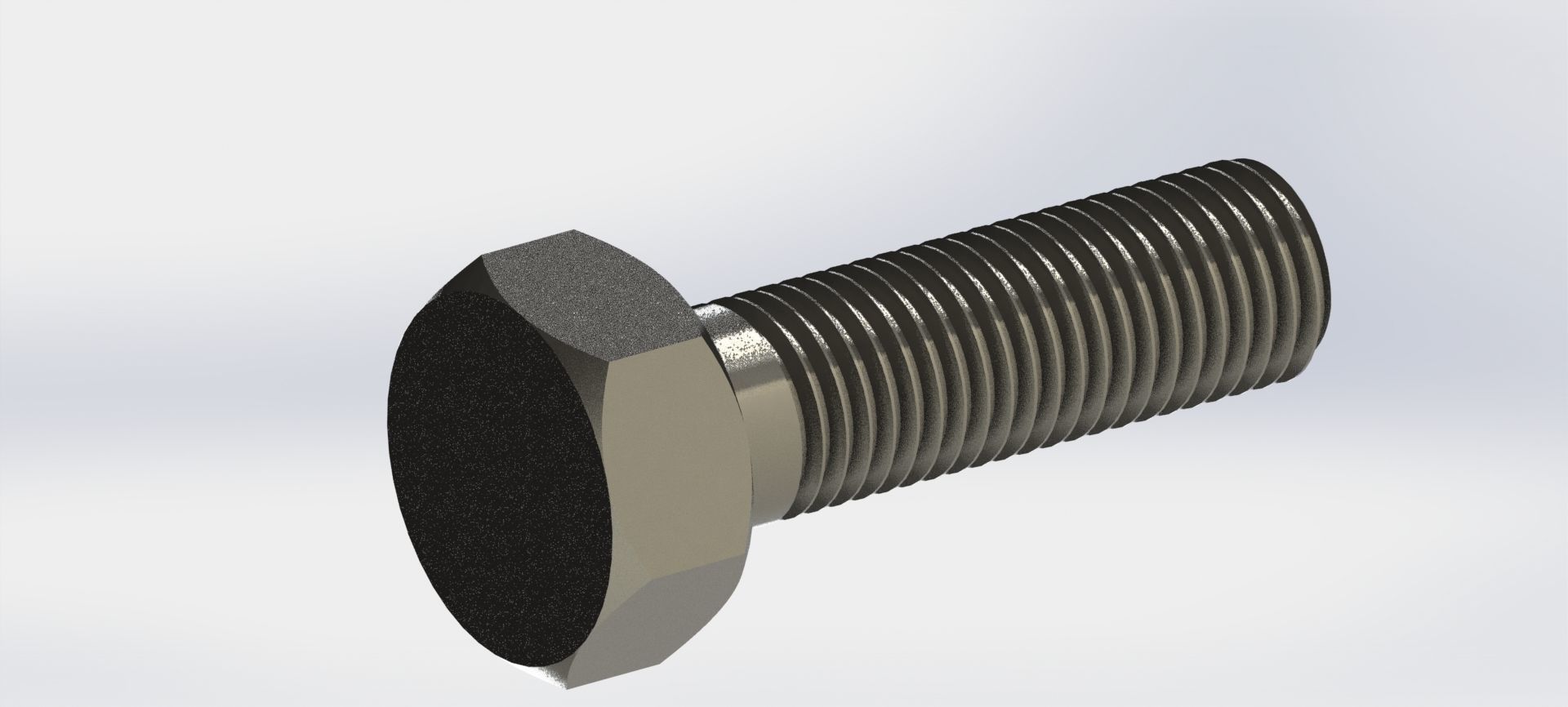 bolt design 3D model | CGTrader