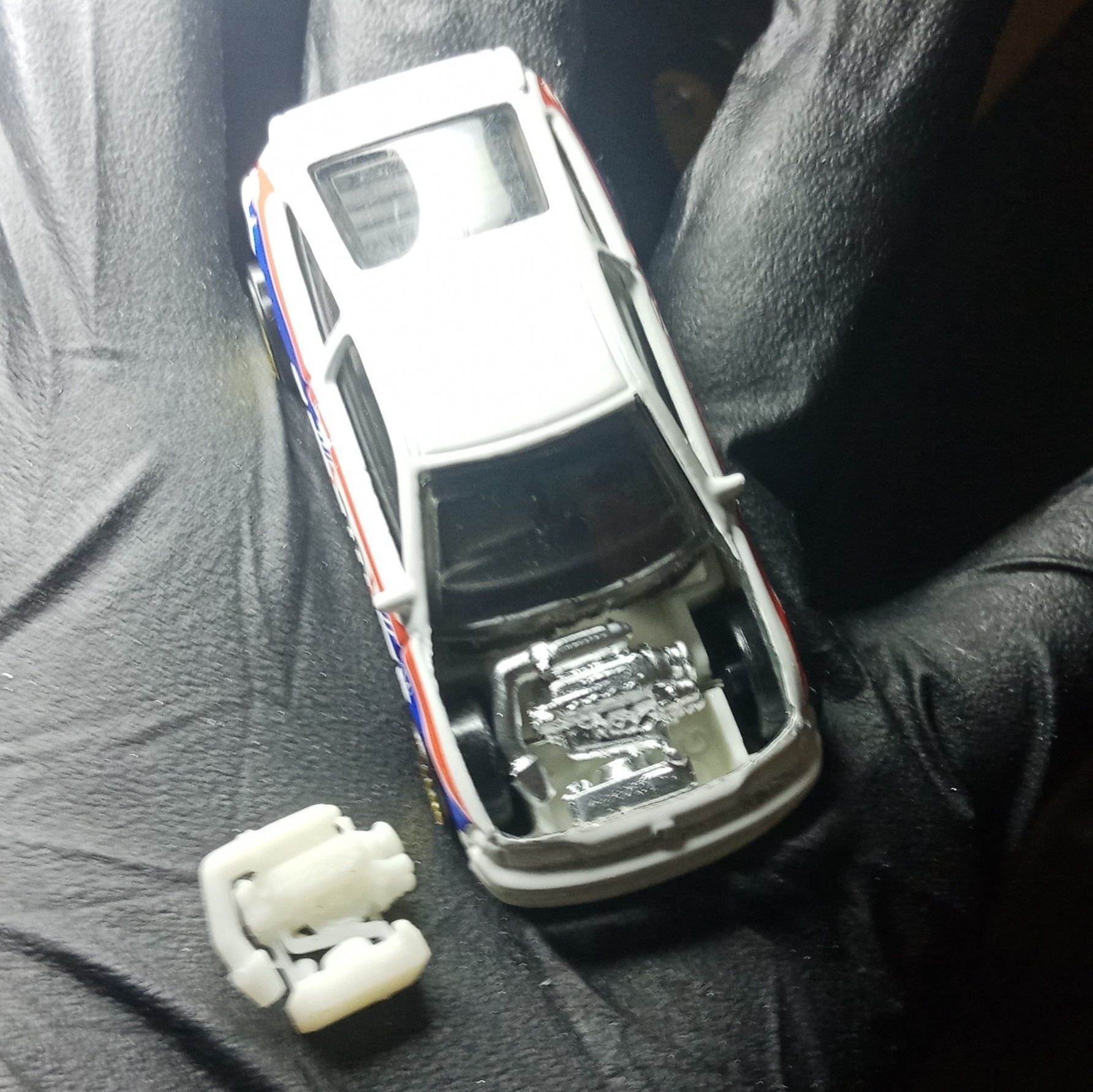 1 64 scale D16 Engine Diecast Hot Wheels CRX 3D model 3D printable ...