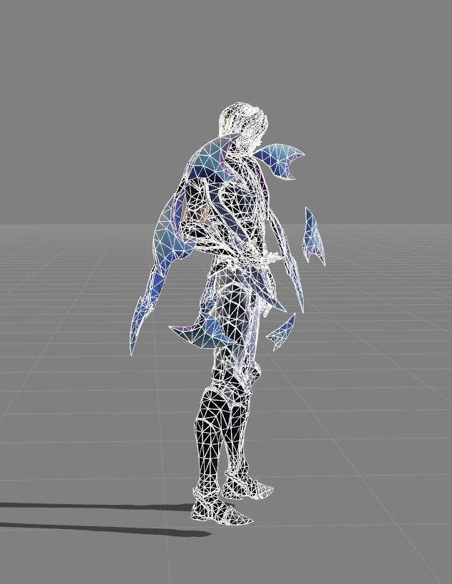 Aamon 3d character in outfit 3D model animated rigged | CGTrader