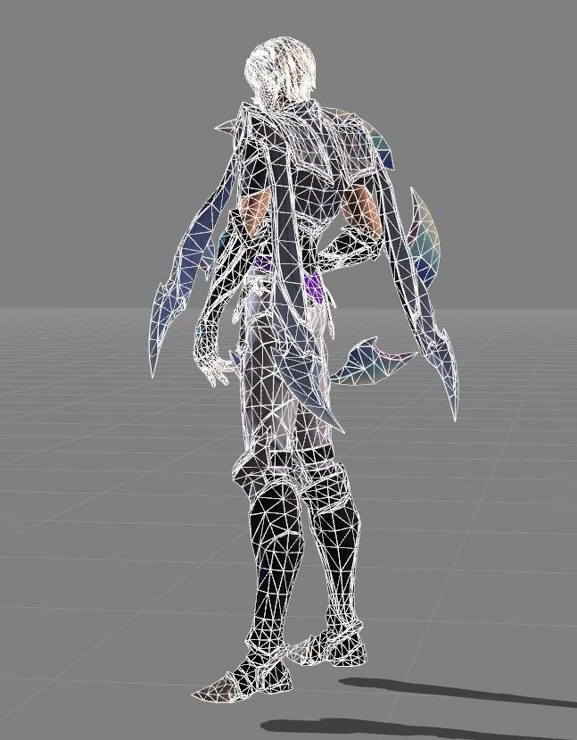 Aamon 3d character in outfit 3D model animated rigged | CGTrader