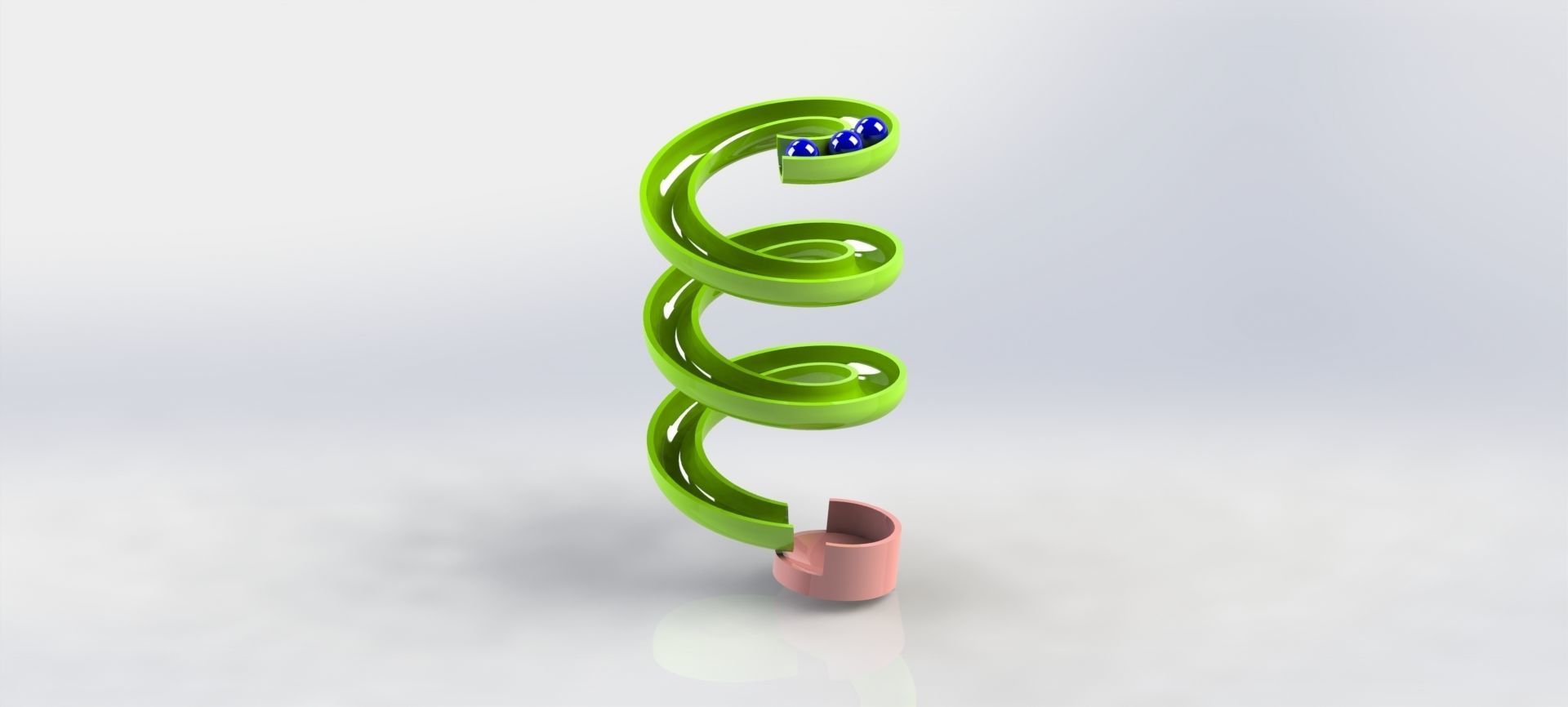 motion study 3D model animated | CGTrader