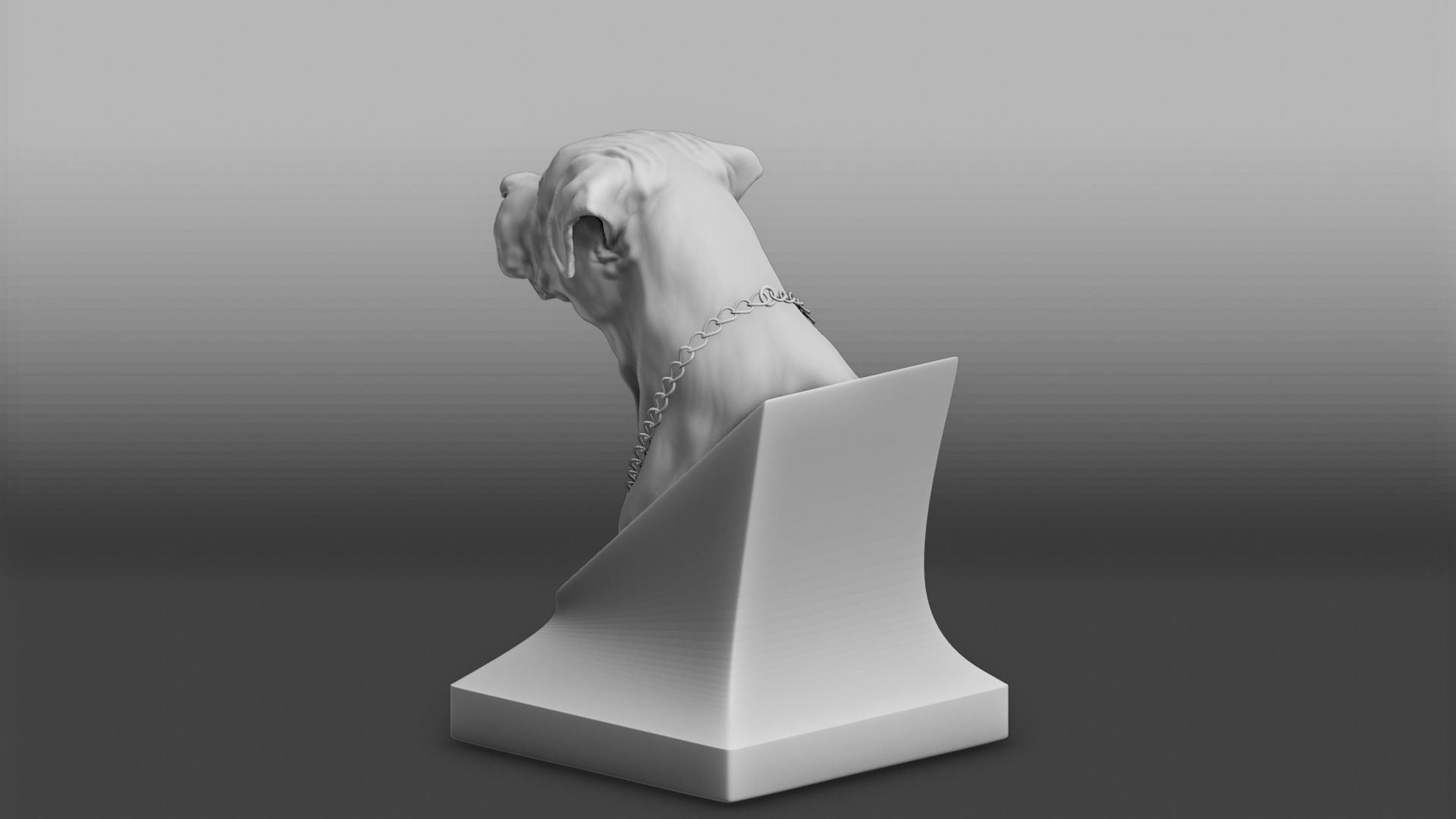 Printable Rottweiler 3D model 3D printable | CGTrader