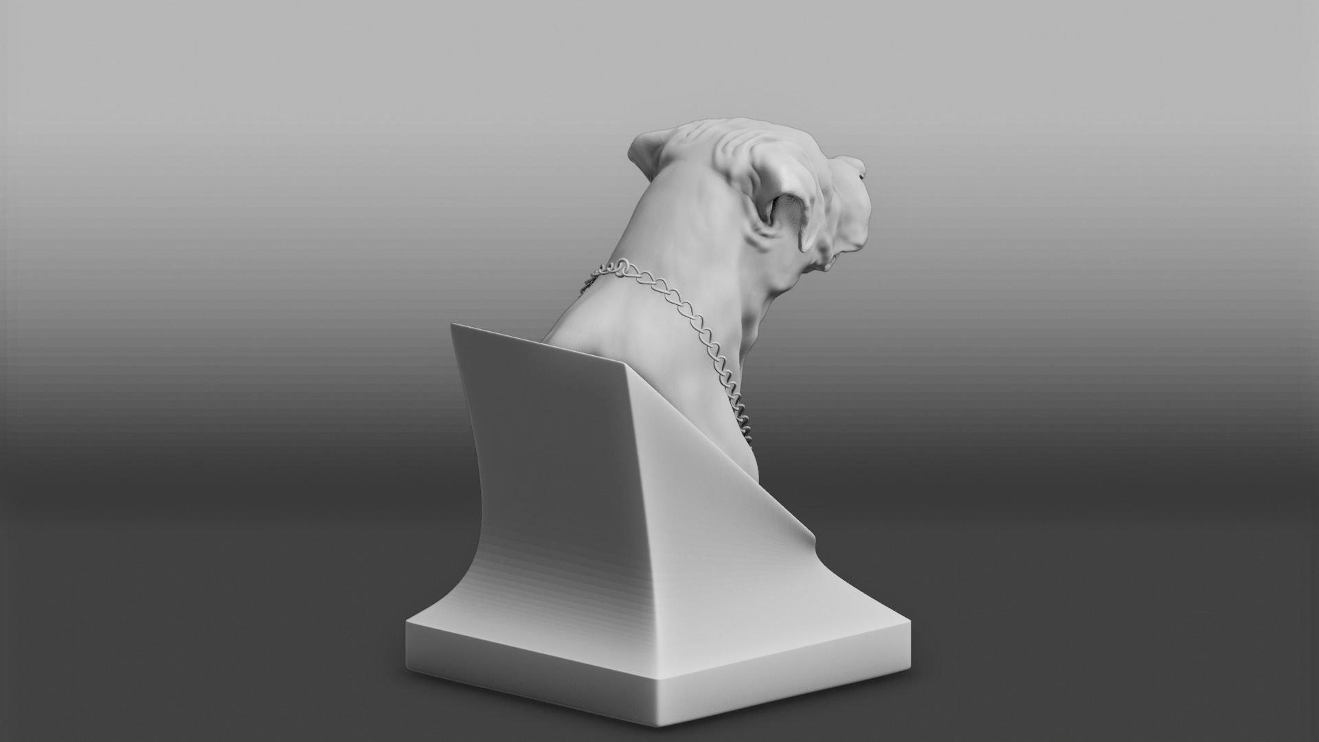 Printable Rottweiler 3D model 3D printable | CGTrader