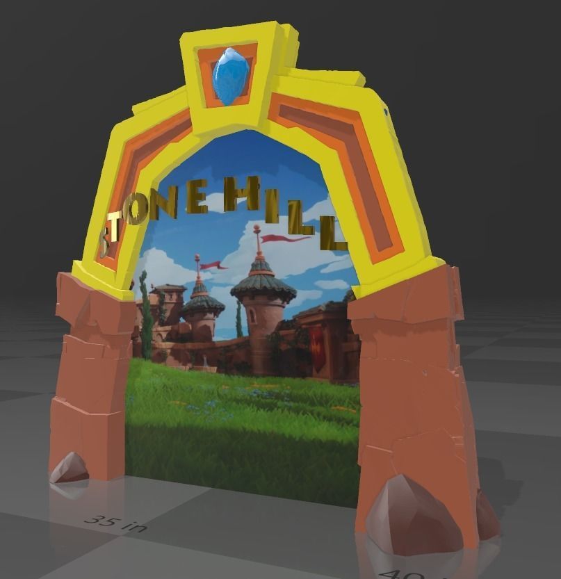 Spyro Artisans Portal 3D model 3D printable | CGTrader