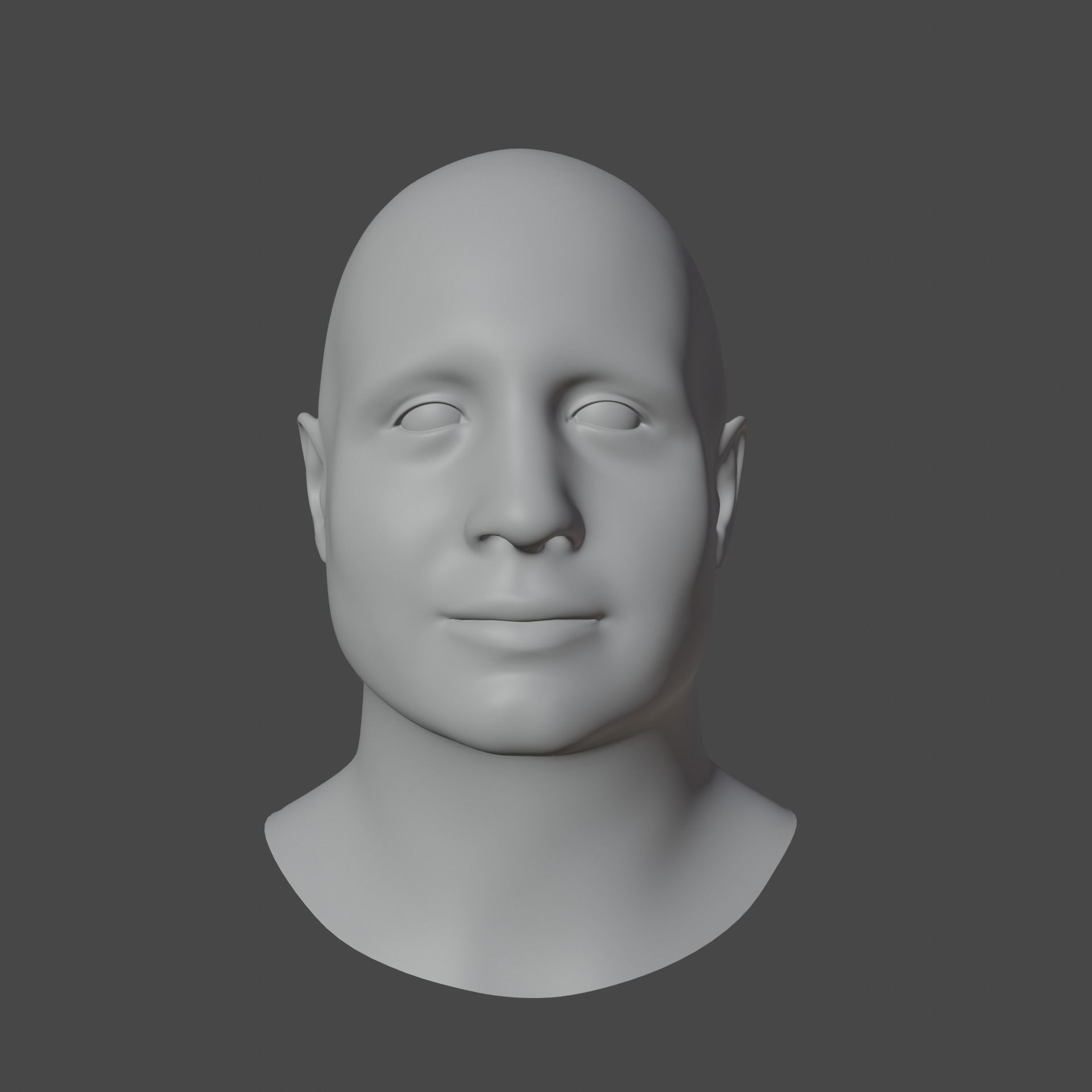3D model Joe Rogan VR / AR / low-poly | CGTrader