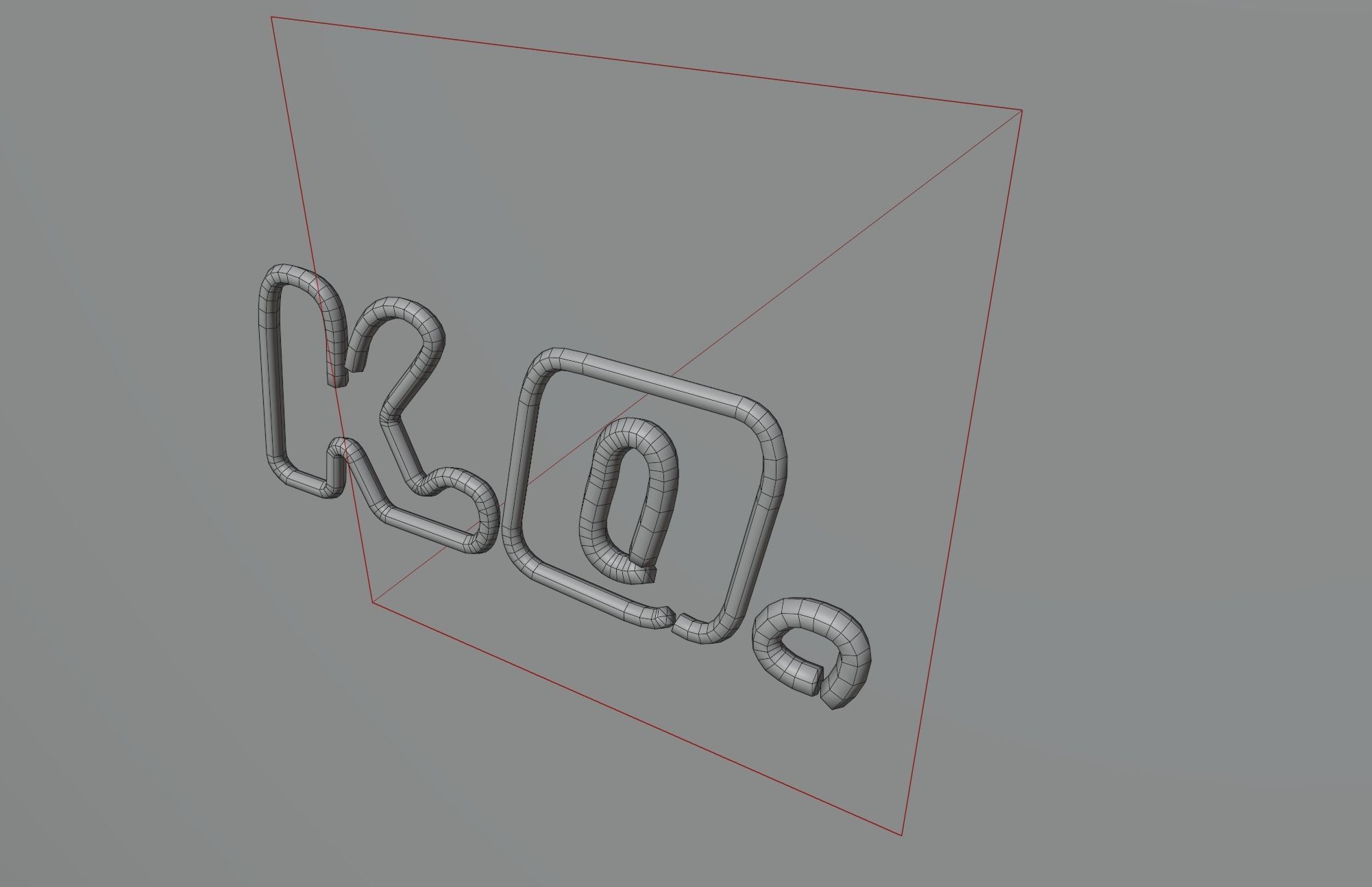 3D model neon ko p2 decoration 3D model VR / AR / low-poly | CGTrader