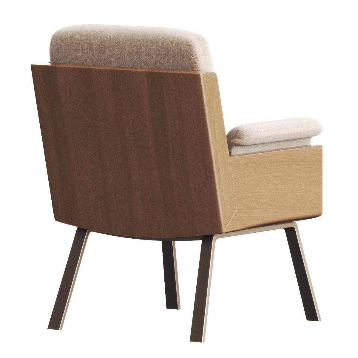 DAIKI STUDIO Easy armchair 3D model | CGTrader