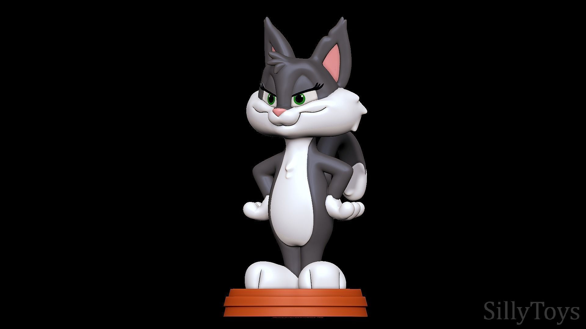 Rita - Animaniacs 3D model 3D printable | CGTrader