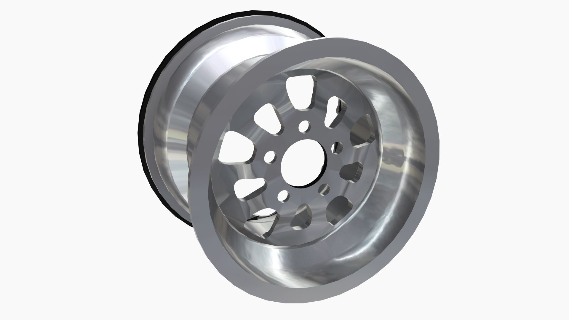 3D model RC Components Exile Drag Rear Wheel VR / AR / low-poly | CGTrader