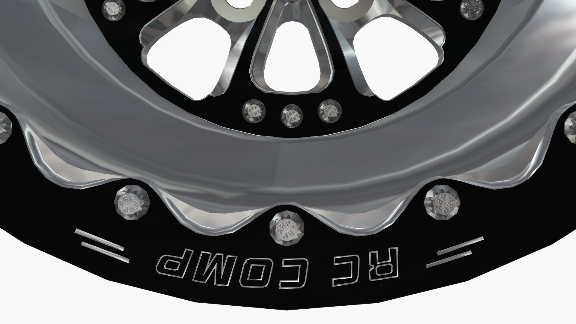 3D model RC Components Exile Drag Rear Wheel VR / AR / low-poly | CGTrader