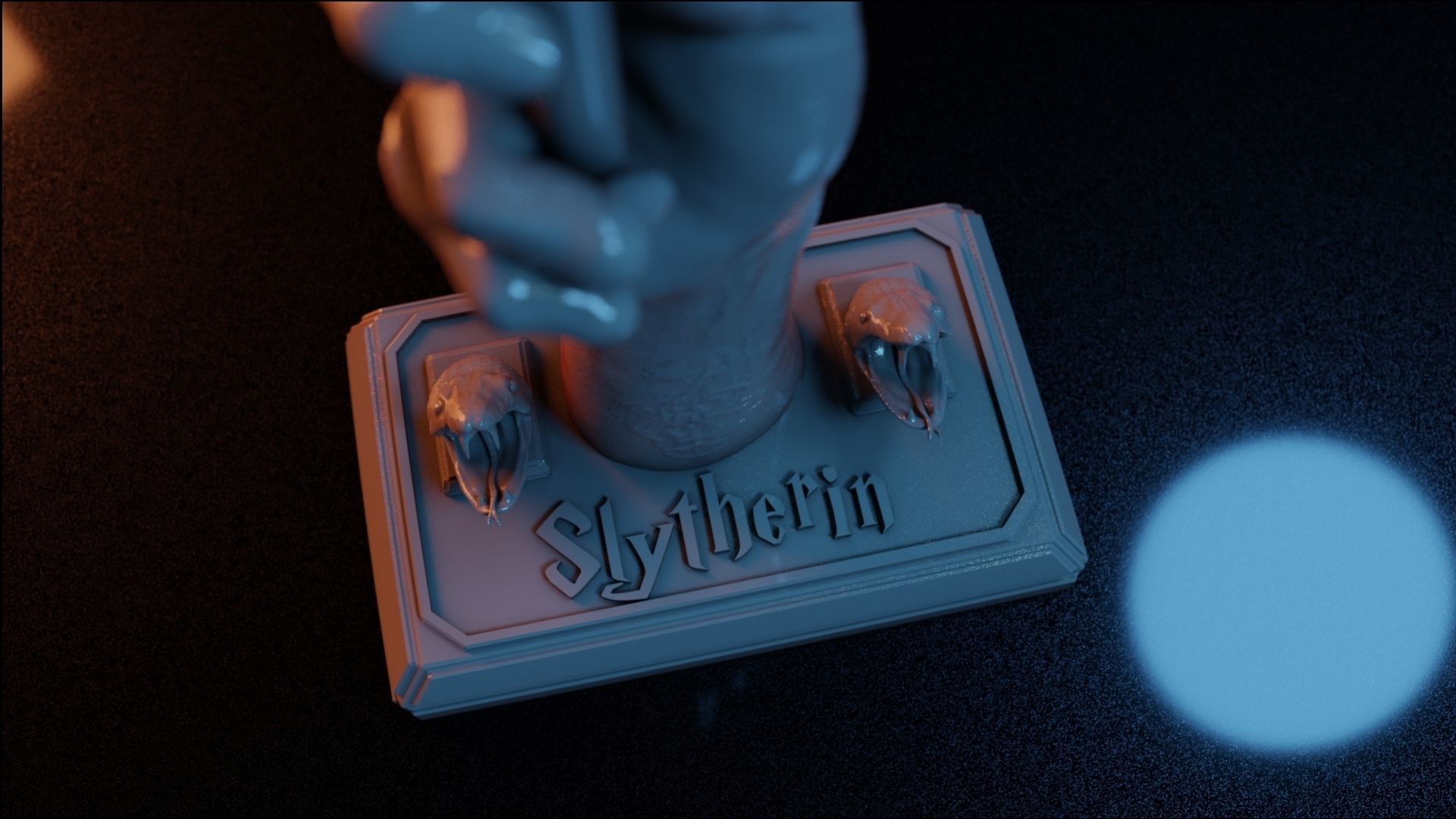 Draco Malfoy Slytherin 3D model 3D printable | CGTrader