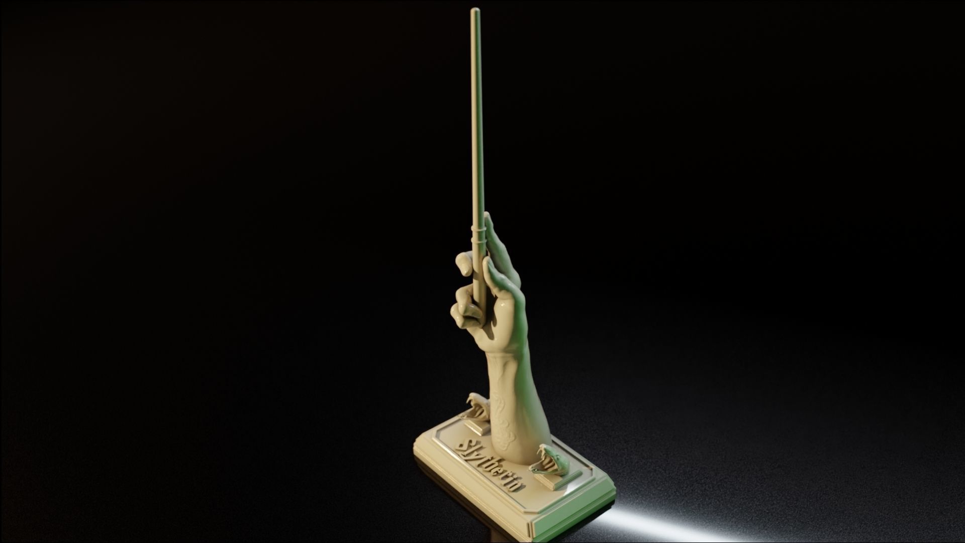 Draco Malfoy Slytherin 3D model 3D printable | CGTrader