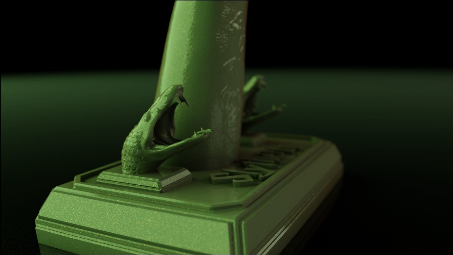 Draco Malfoy Slytherin 3D model 3D printable | CGTrader