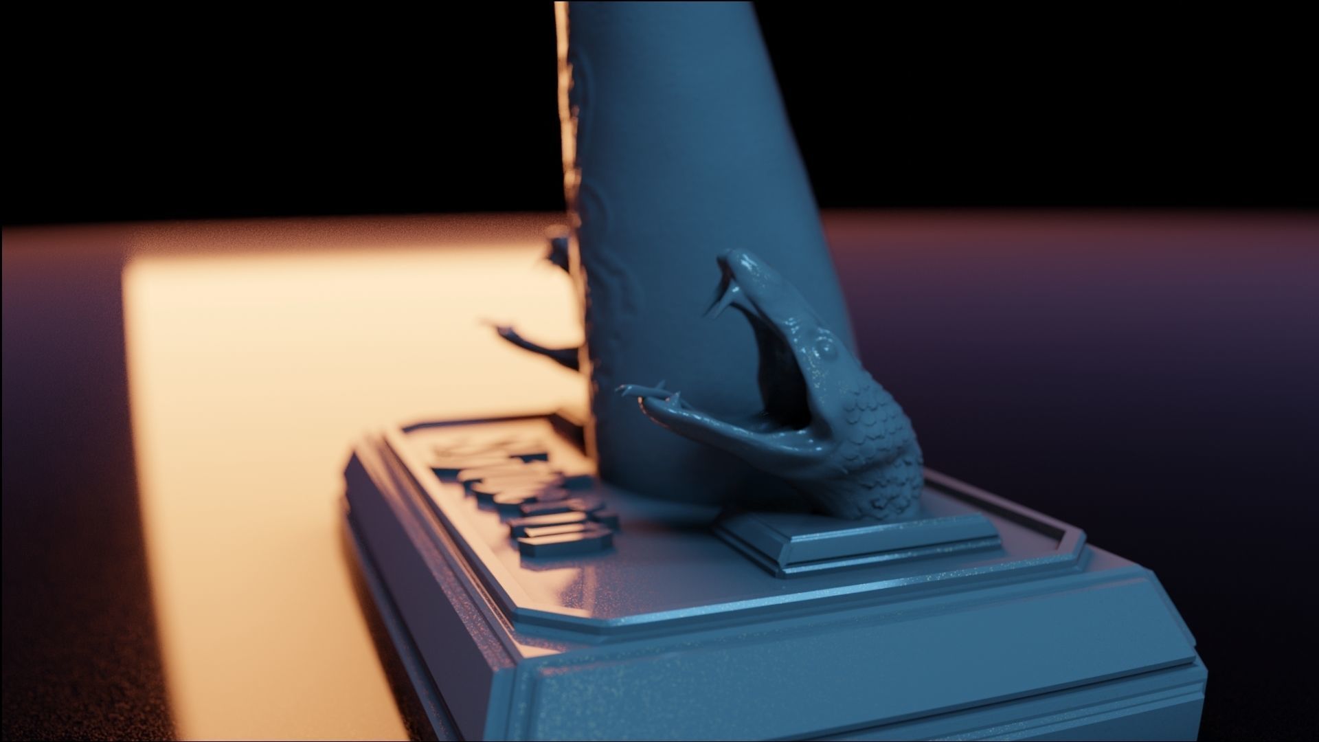 Draco Malfoy Slytherin 3D model 3D printable | CGTrader