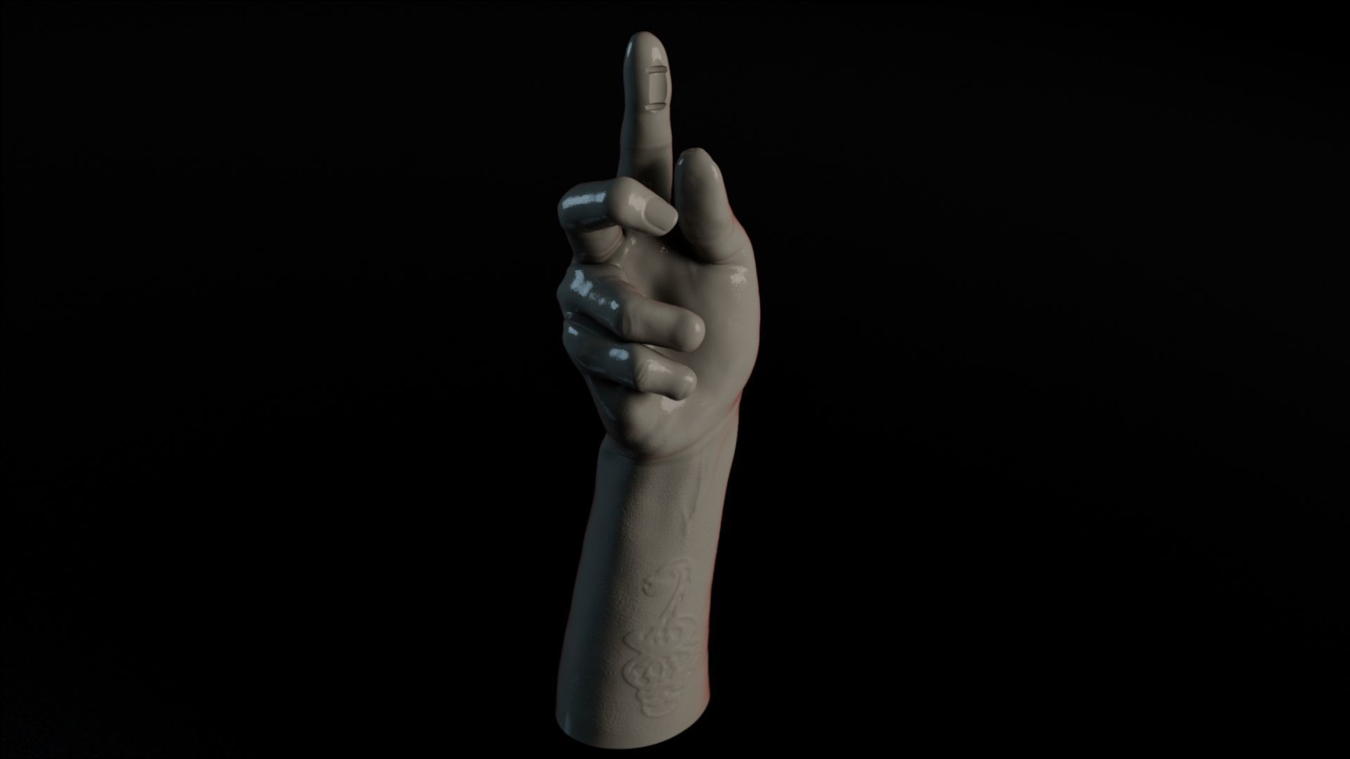 Draco Malfoy Slytherin 3D model 3D printable | CGTrader