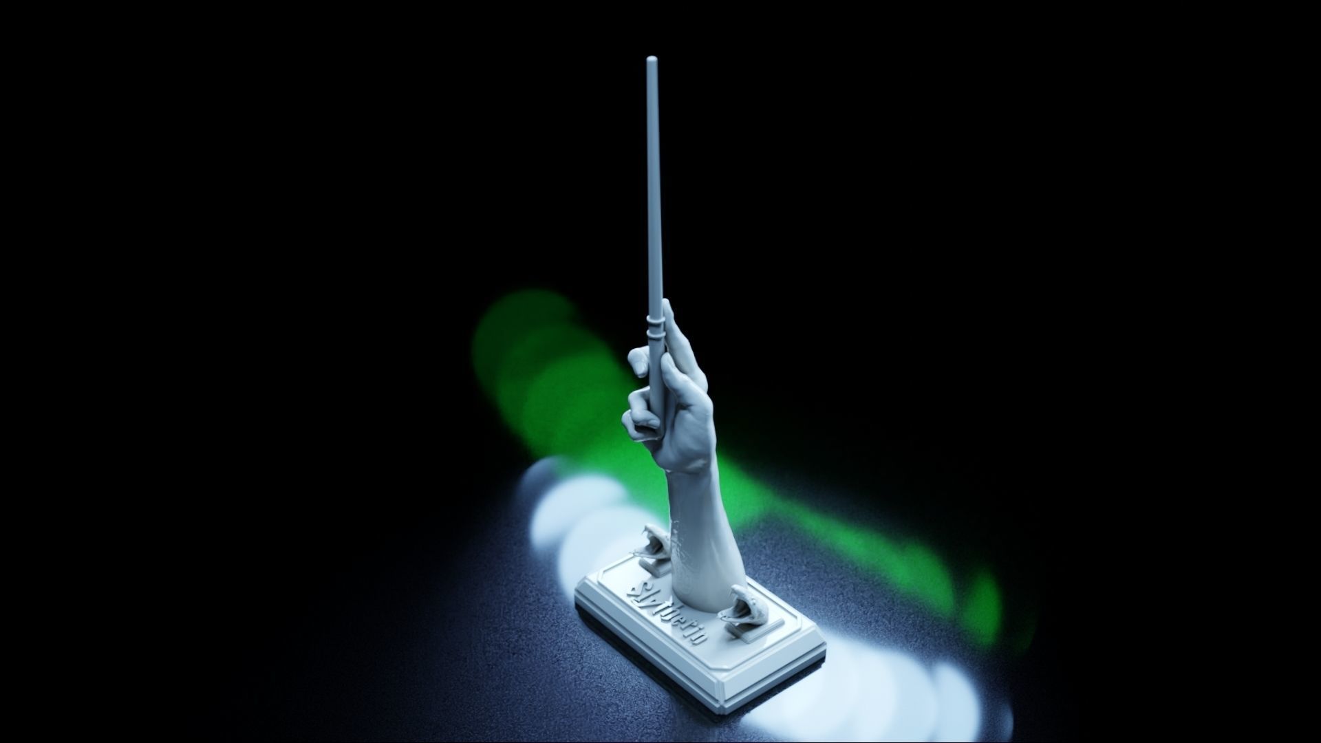 Draco Malfoy Slytherin 3D model 3D printable | CGTrader