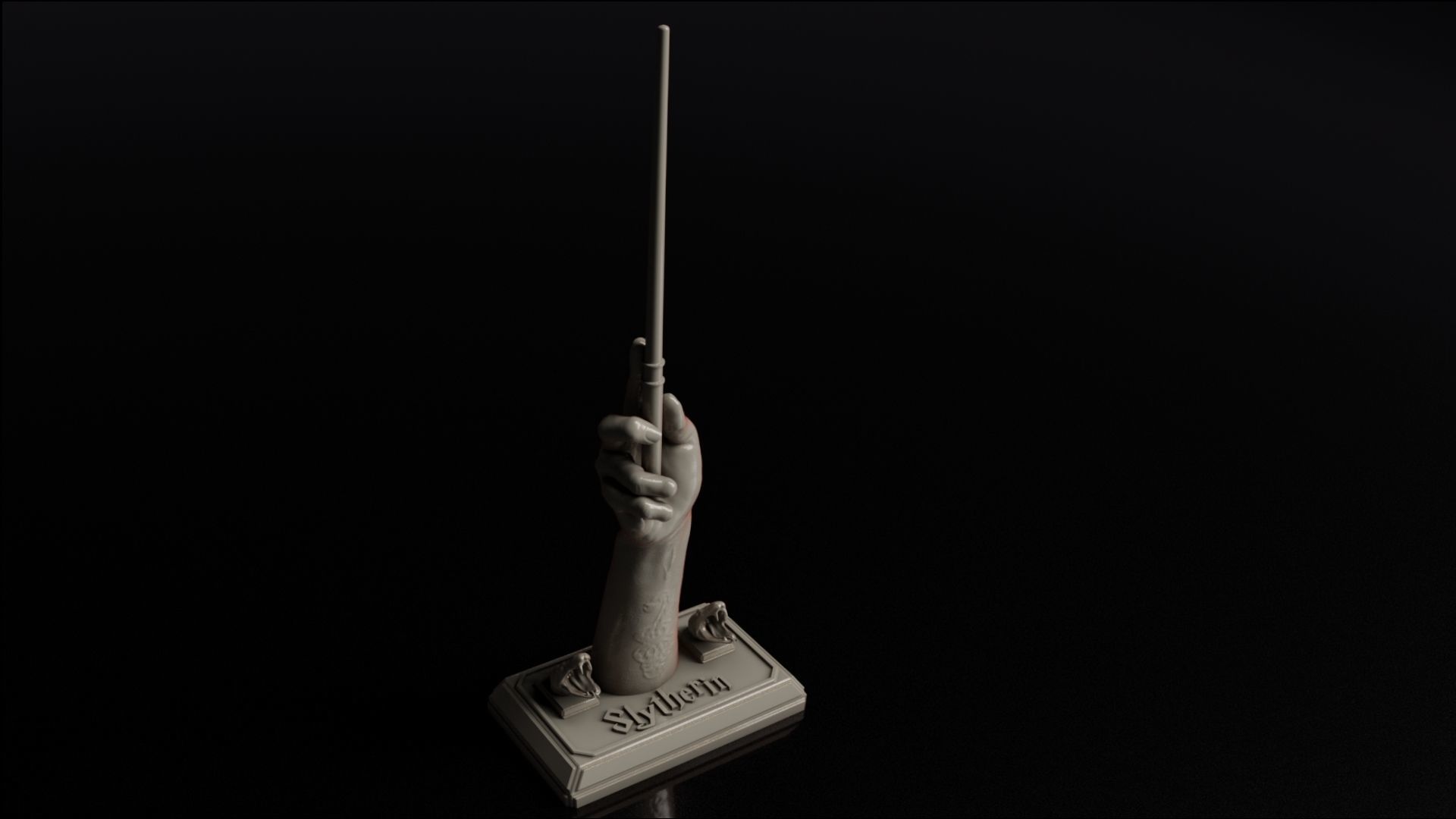 Draco Malfoy Slytherin 3D model 3D printable | CGTrader