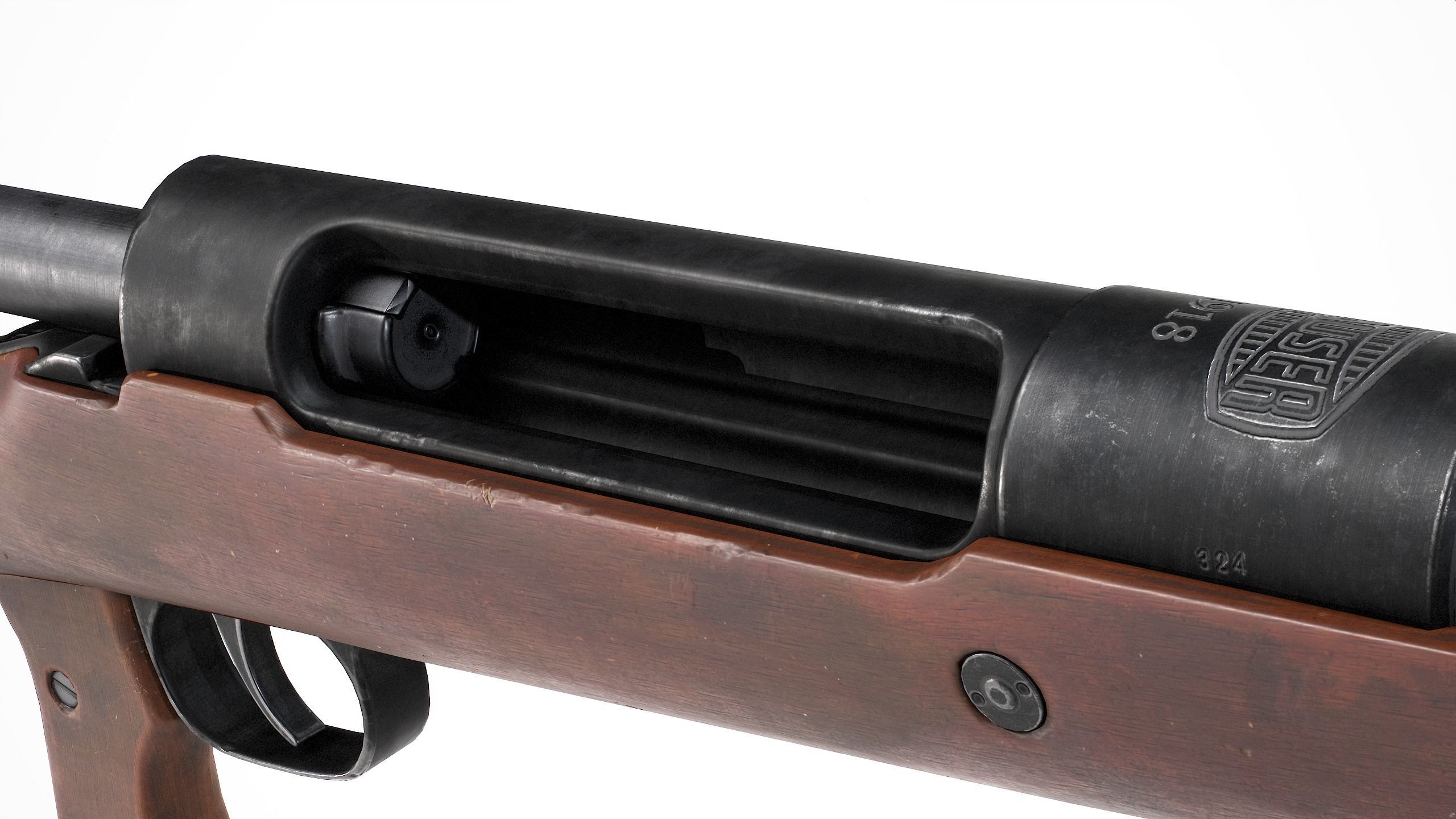 3D model PBR Mauser 1918 Tankgewehr VR / AR / low-poly | CGTrader