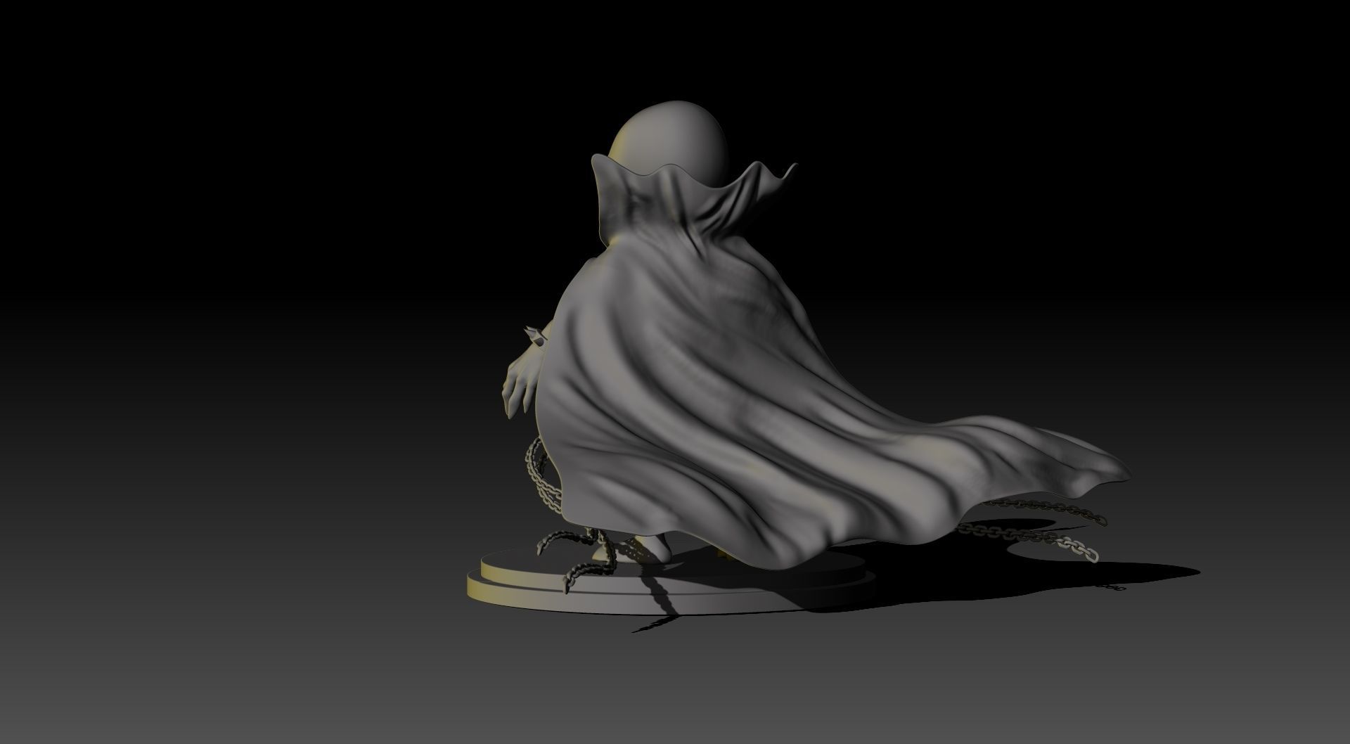 SPAWN SCULPTURE CARTOON 3D model | CGTrader