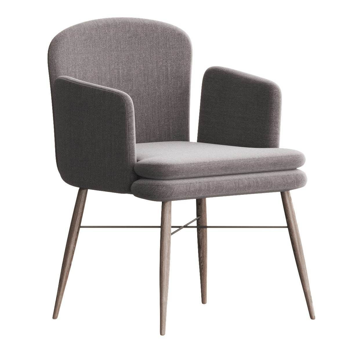 TABBY By Lema chair 3D model | CGTrader