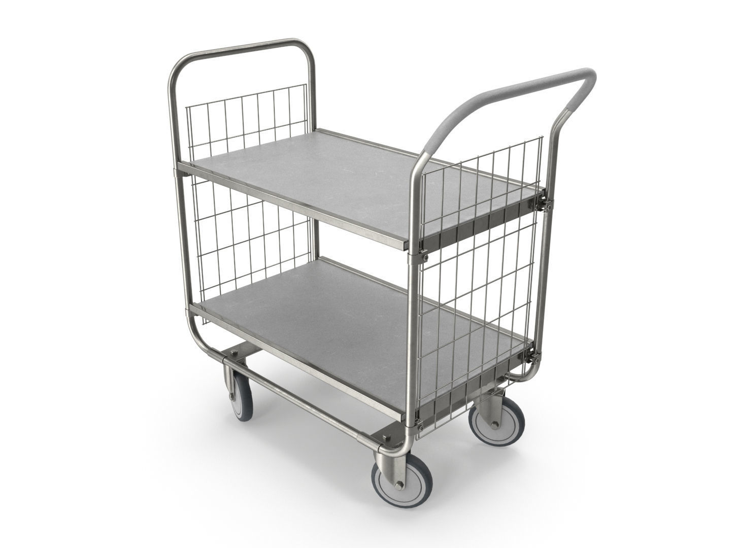 Trolley office 3D model | CGTrader