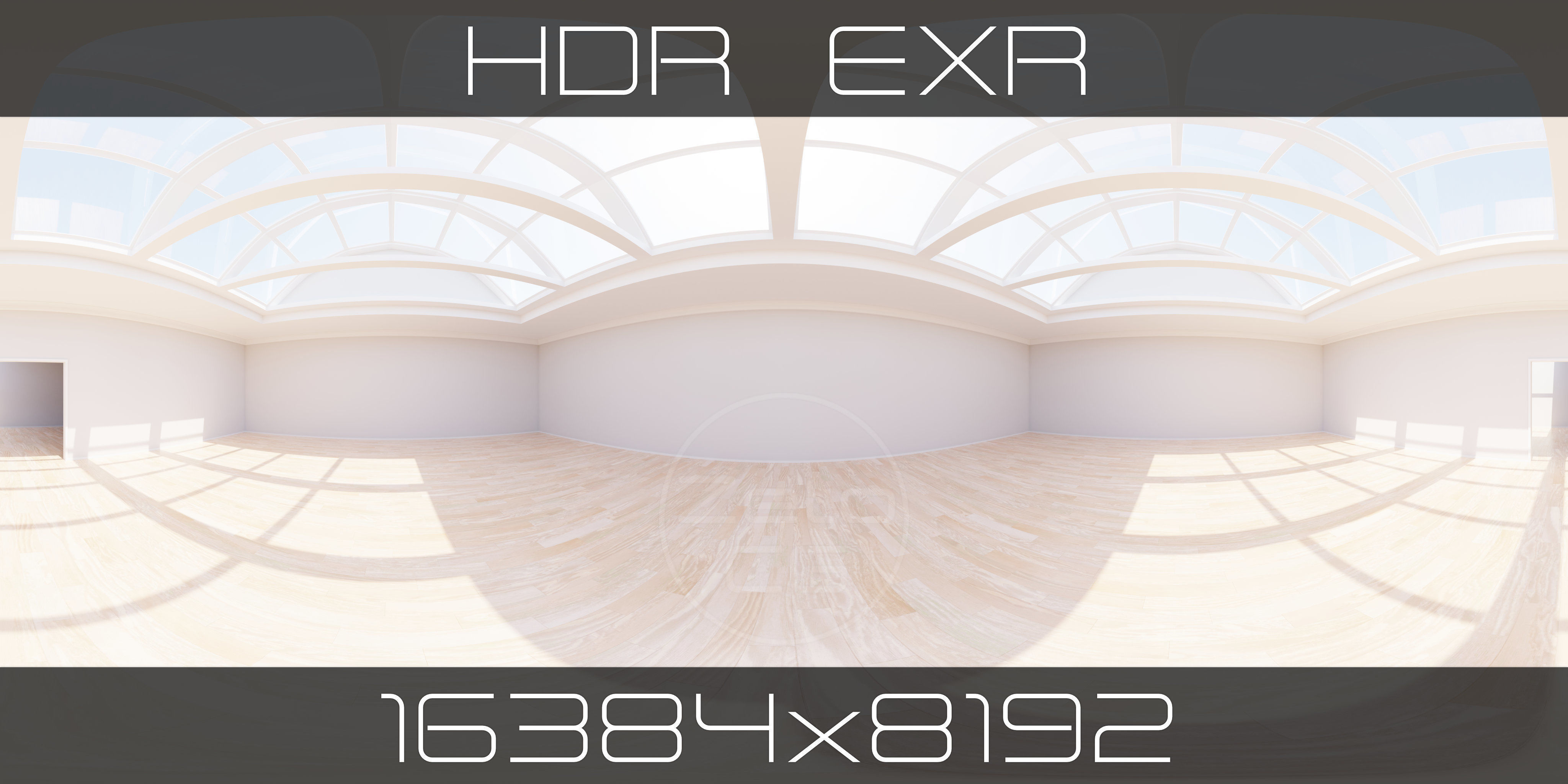 Texture HDRI - Art Museum Gallery Interior 22 - 16384x8192 VR / AR ...