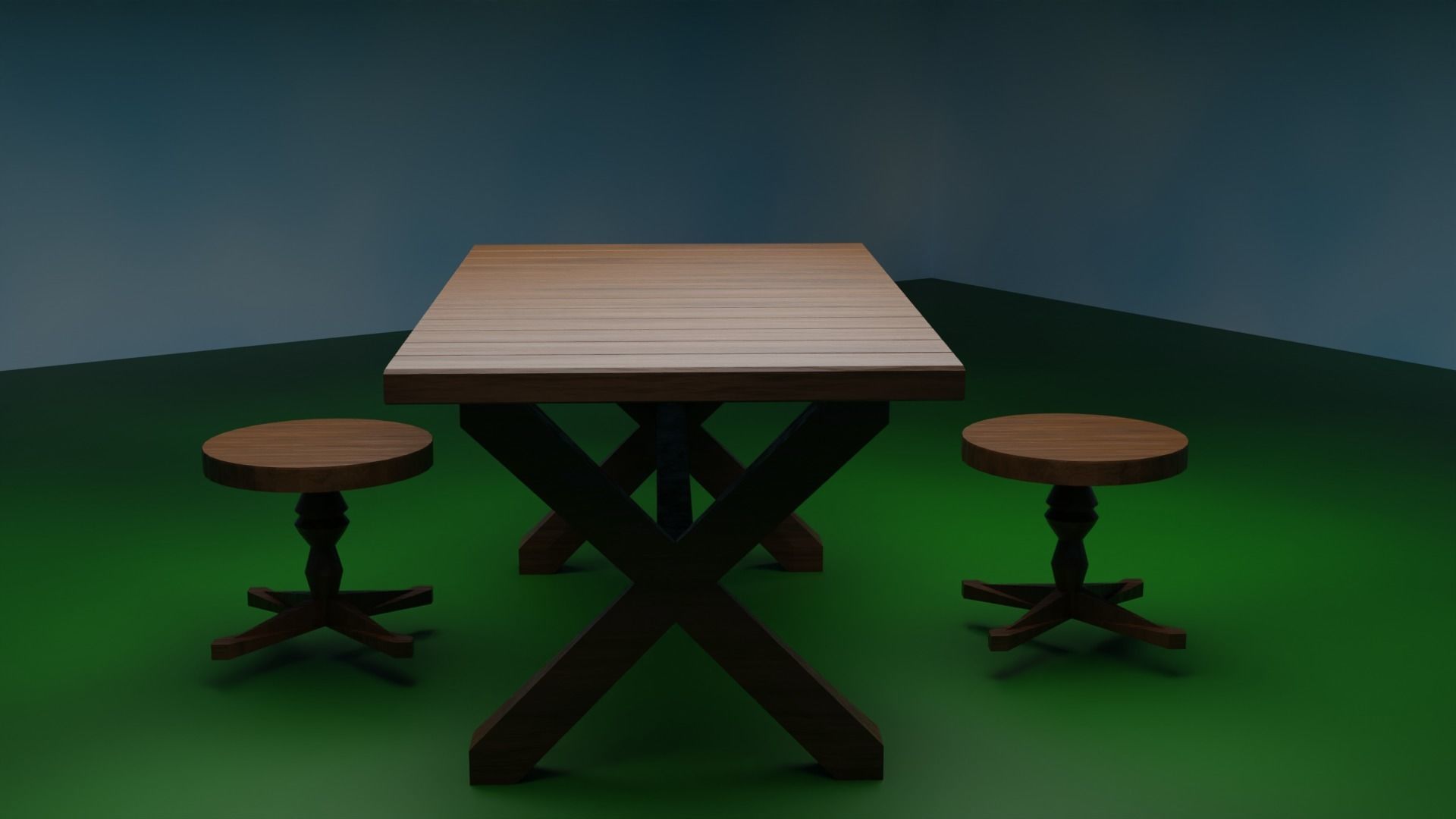 Tabel Chair 3D model | CGTrader