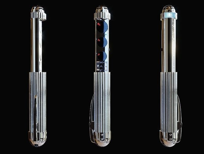 Men in Black 2 Neuralyzer 3D model | CGTrader