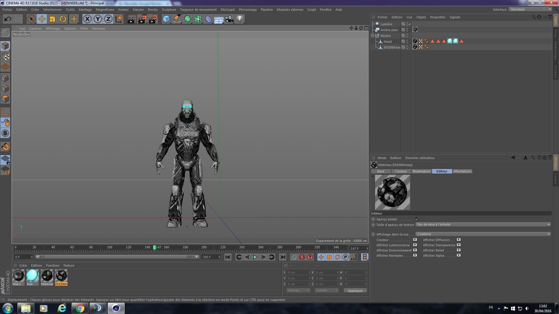 Half-Life 2 Combine Marine 2016 free 3D model | CGTrader