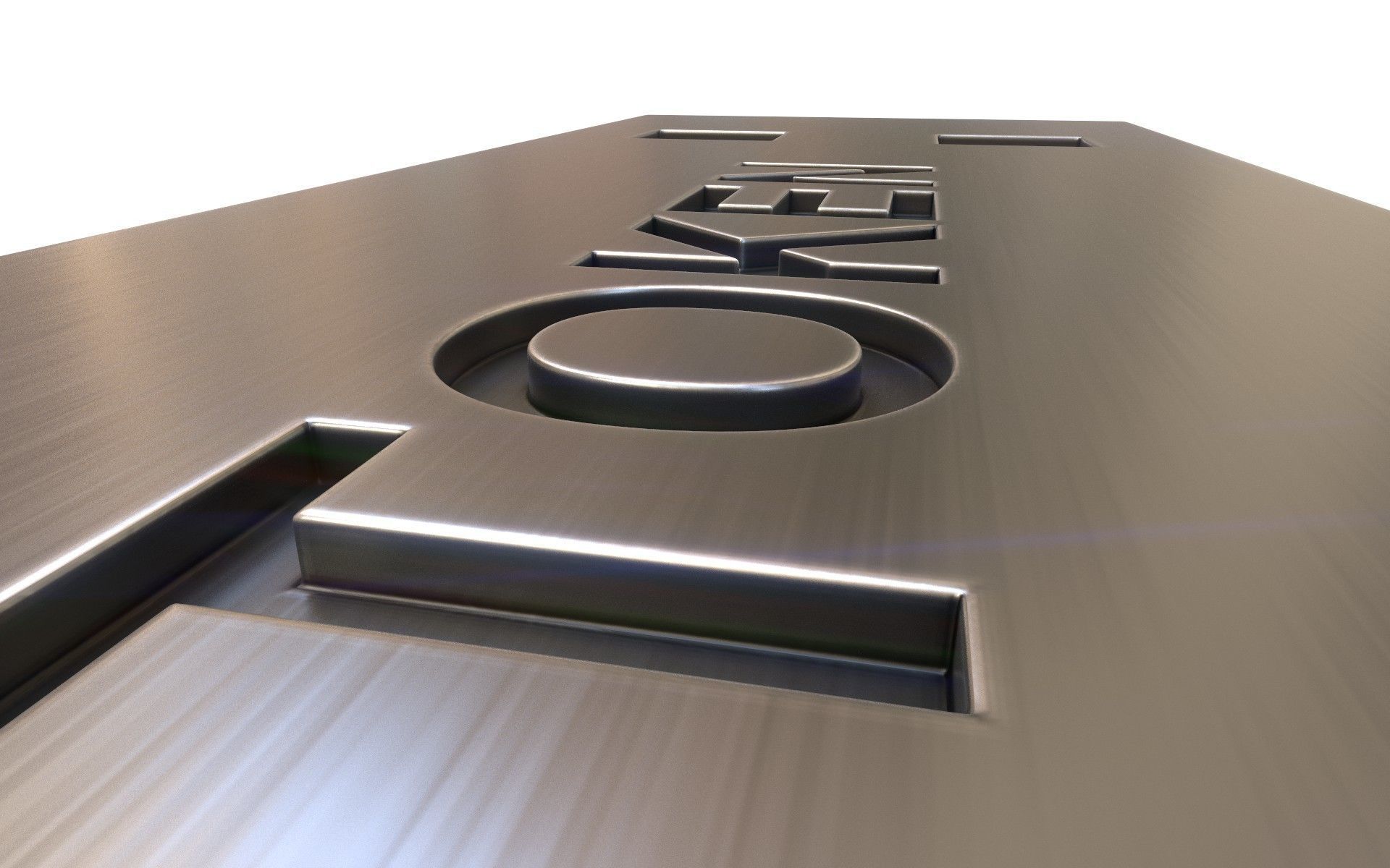 3D model Token USB key VR / AR / low-poly | CGTrader