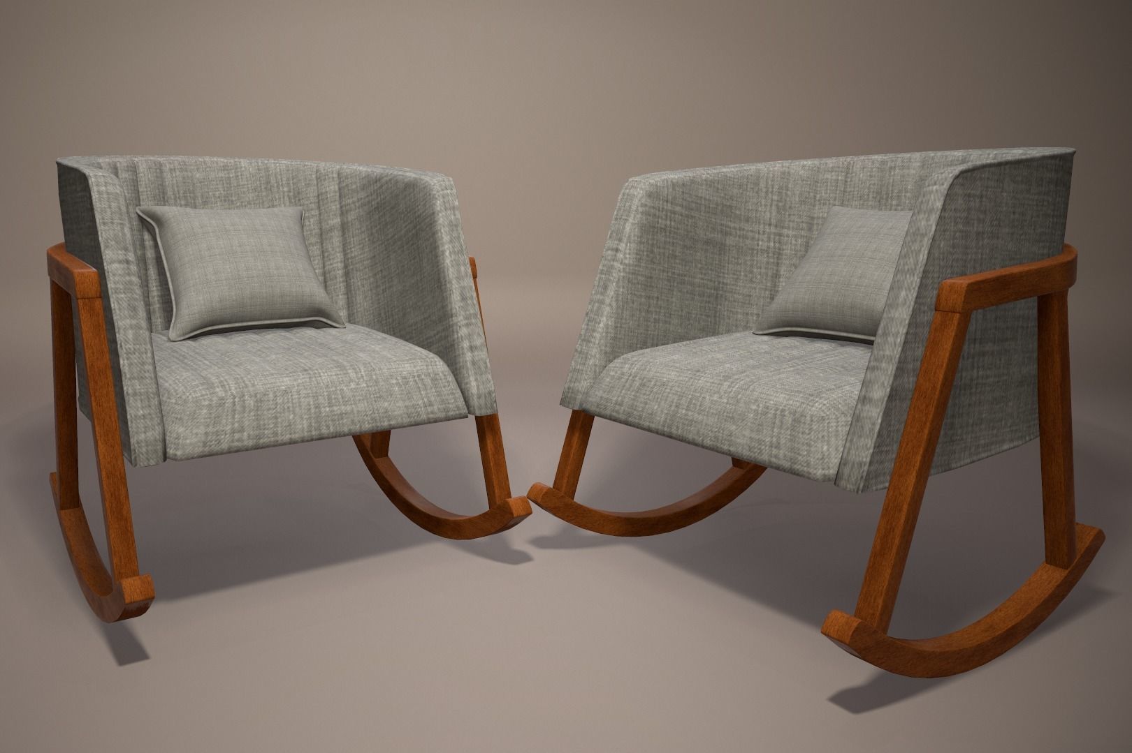 3D Interior Chair Model with Texture 3D model | CGTrader