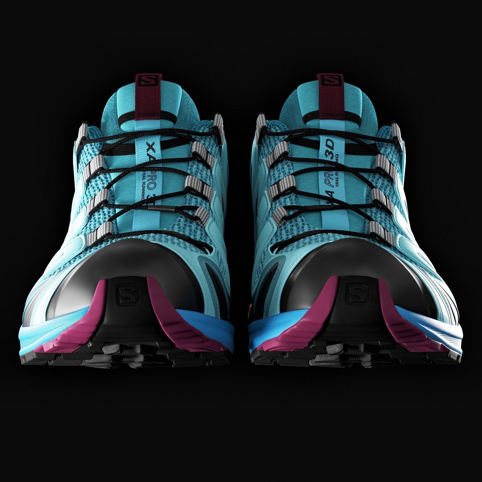 Shoes SALOMON 3D model | CGTrader