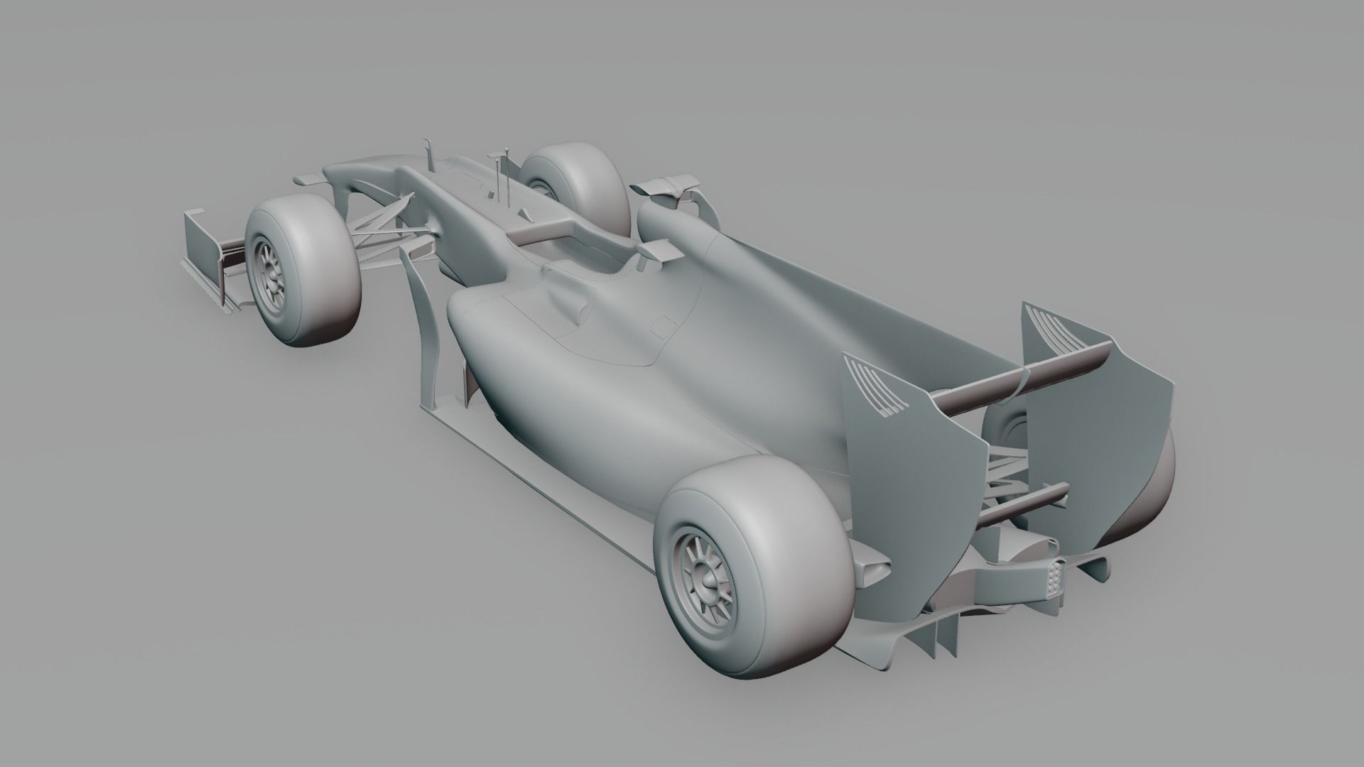 F1 2010 RedBull RB6 Car 3D model | CGTrader