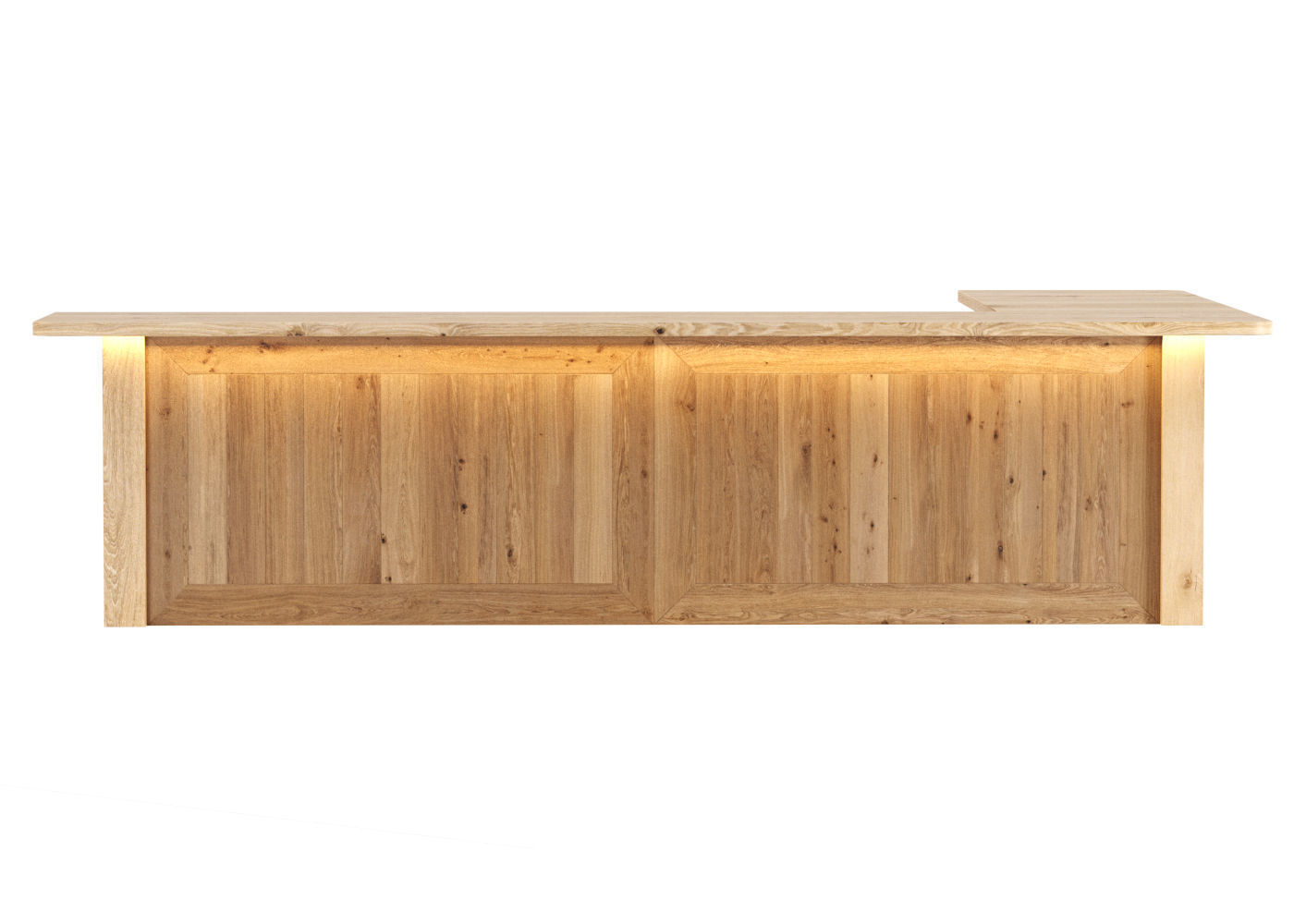 3D model Ebbi corner bar counter SH02 VR / AR / low-poly | CGTrader
