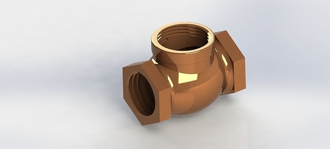 Valve Body 3D model | CGTrader