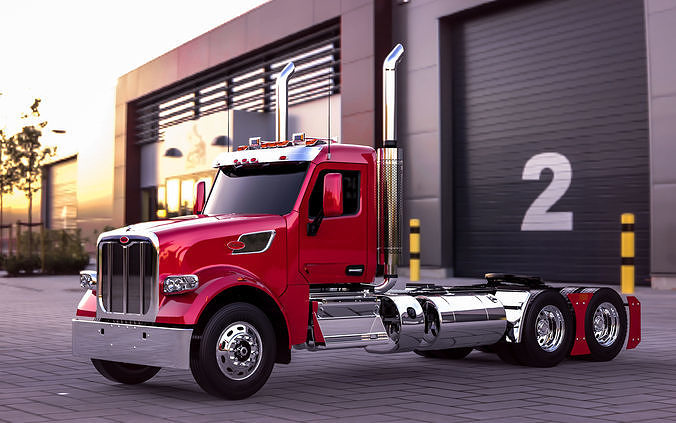 Peterbilt 567 Daycab