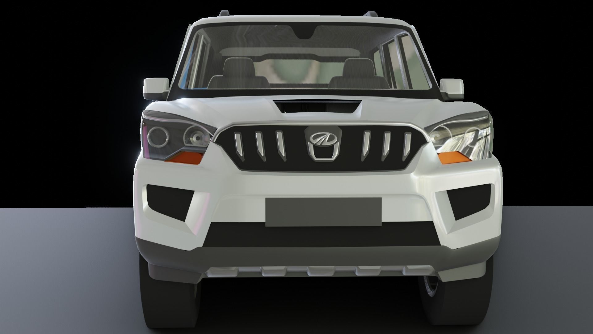 3D model Mahindra Scorpio VR / AR / low-poly | CGTrader