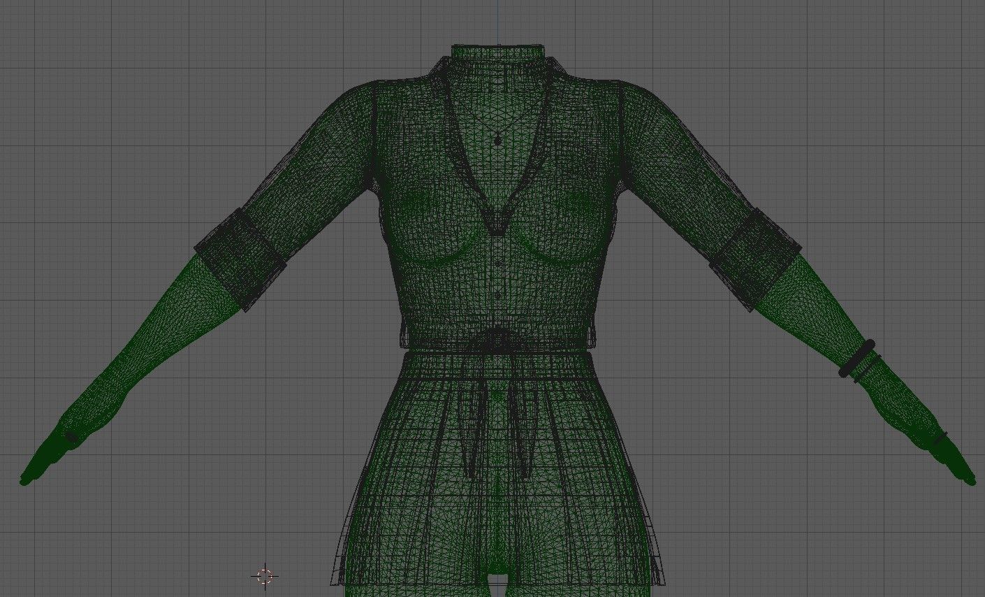 Marin Kitagawa Outfit and Body 3D model rigged | CGTrader