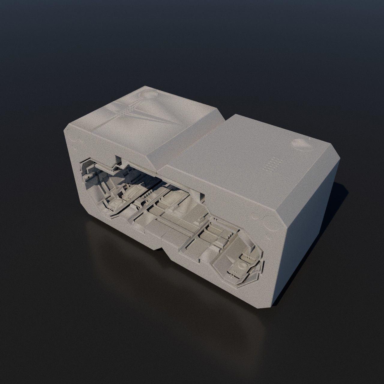 Abstract component 3D model | CGTrader