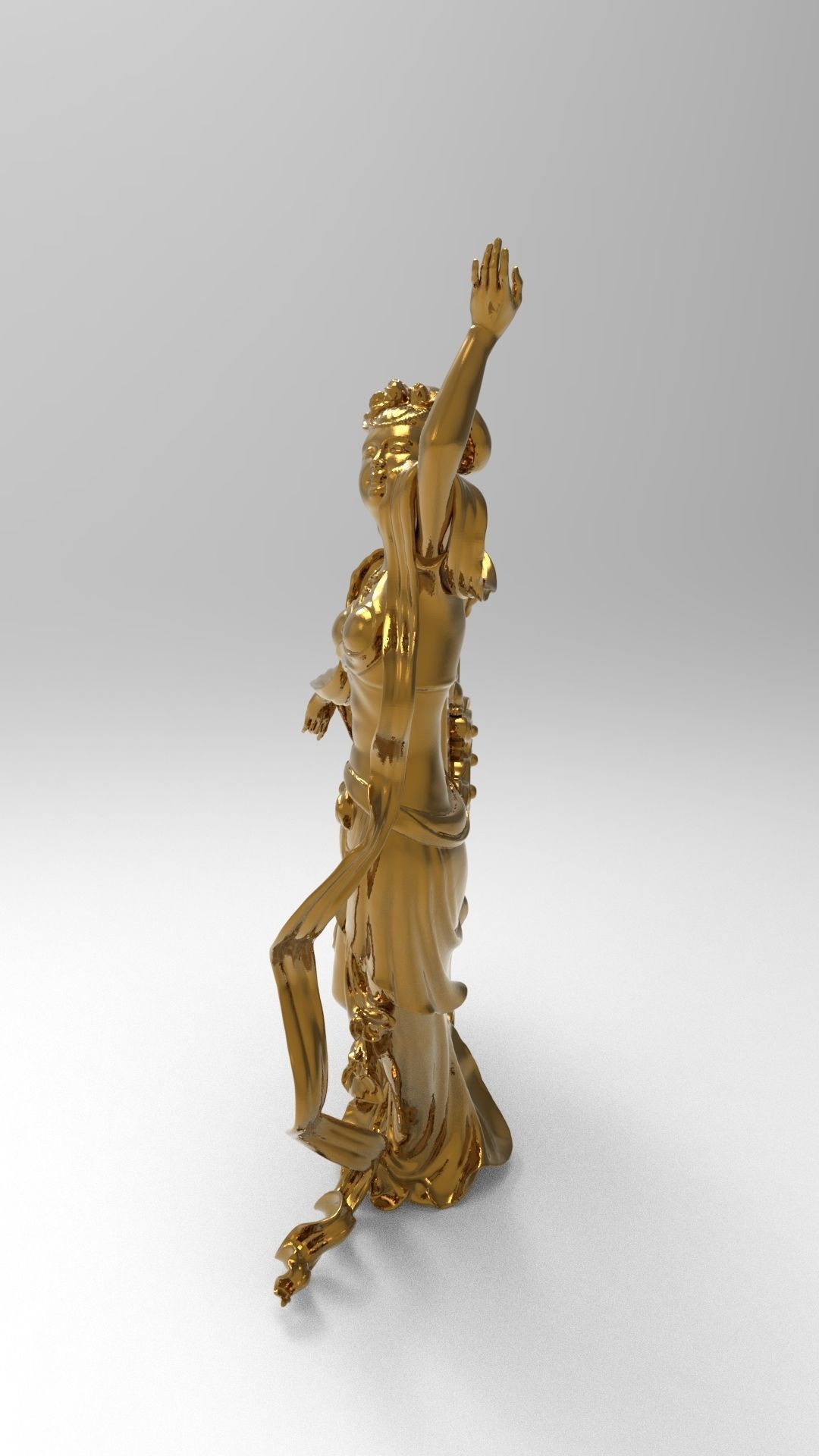 Chang e the Chinese goddess of the Moon mythology 3D model 3D printable ...