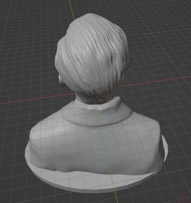 Walt Disney 3D model 3D printable | CGTrader