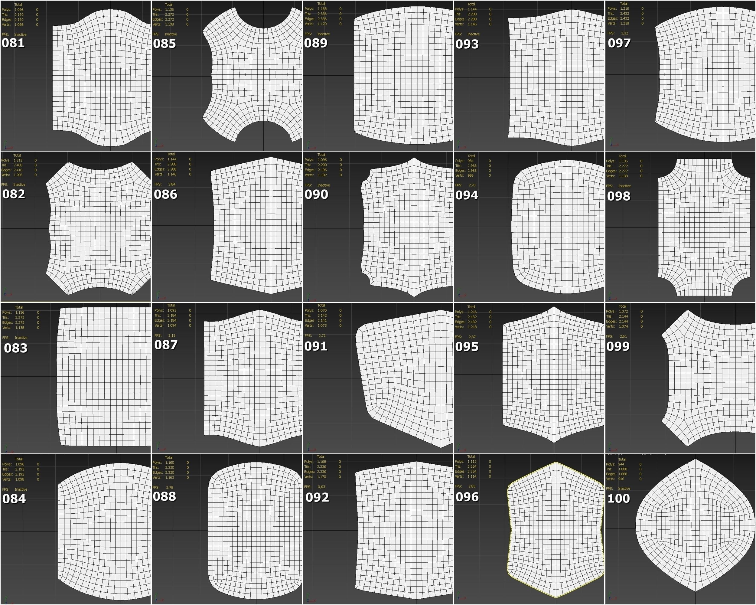 Armor Kitbash Vol1 3D model | CGTrader