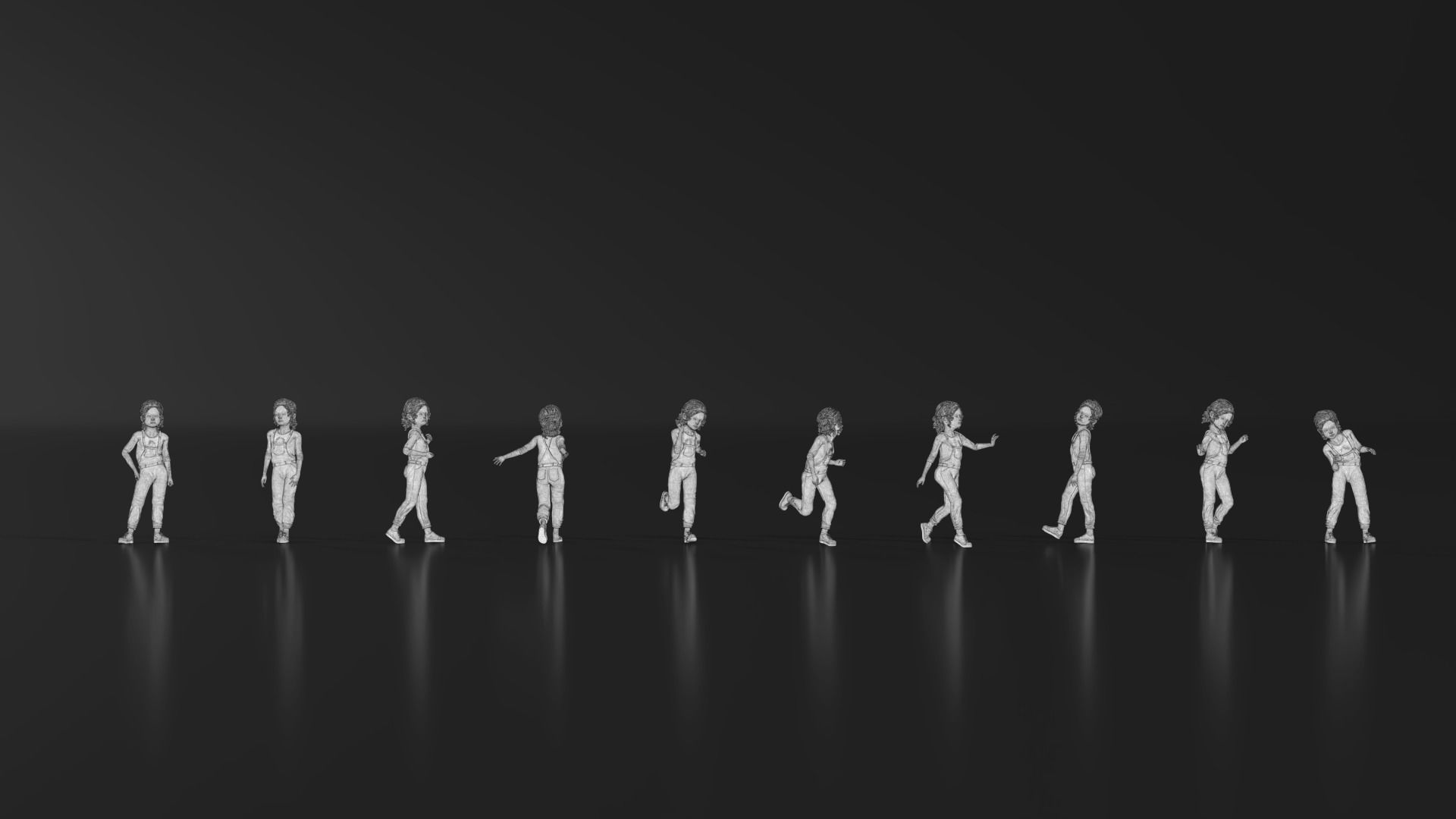 HD People 06 Standing 3D model 3D printable | CGTrader