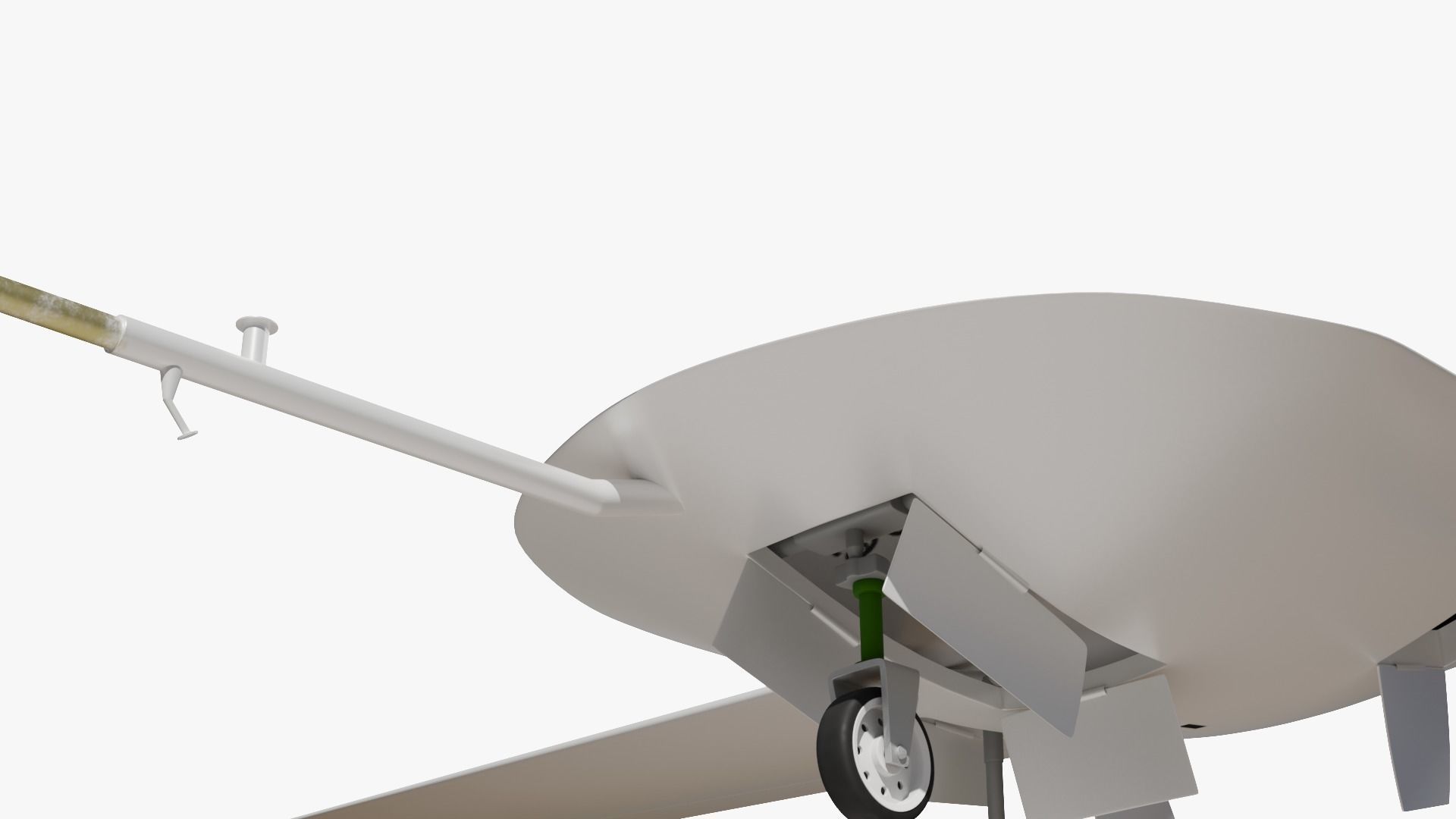 Lockheed Martin RQ 3 Darkstar Drone 3D model | CGTrader