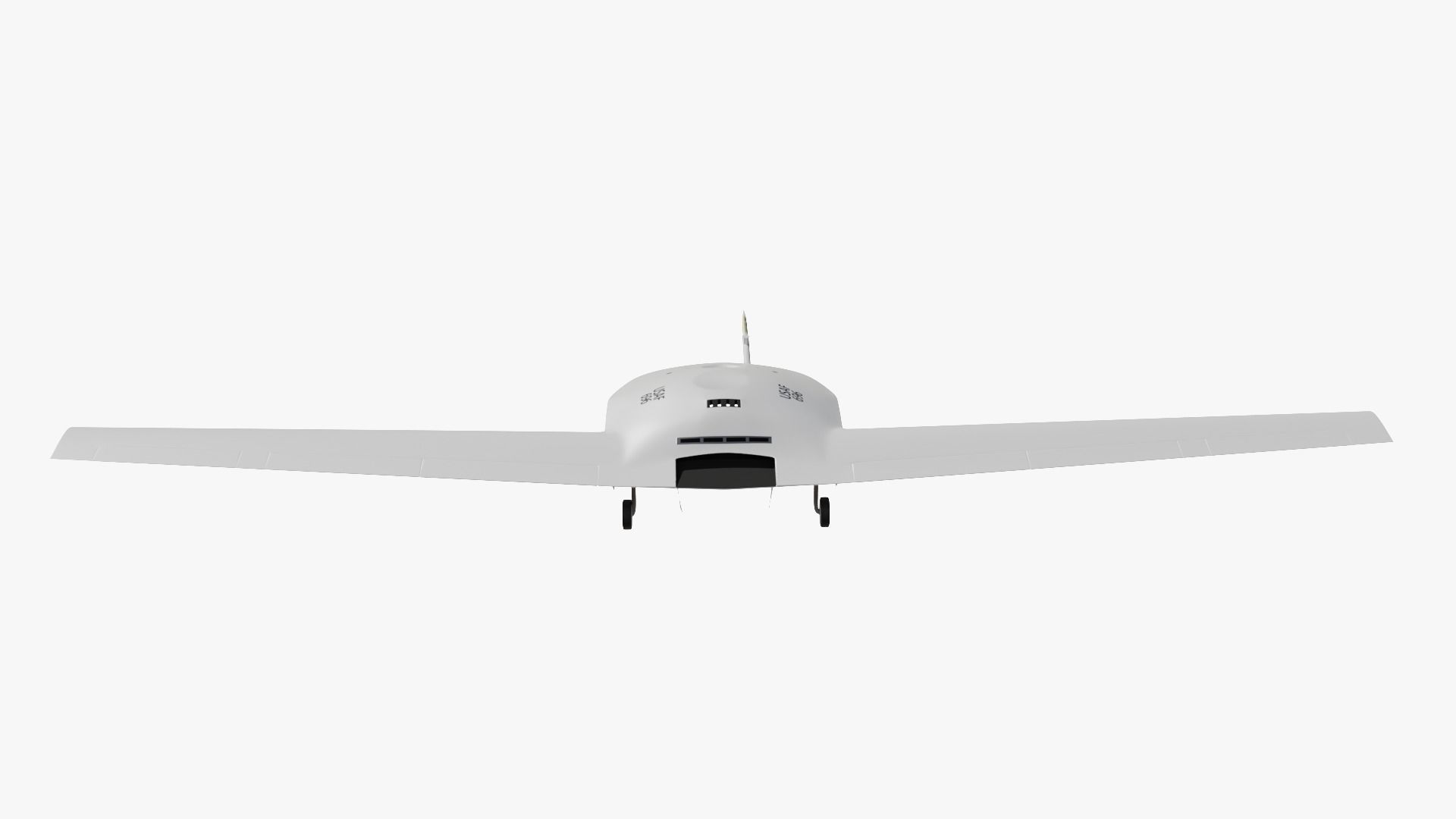 Lockheed Martin RQ 3 Darkstar Drone 3D model | CGTrader