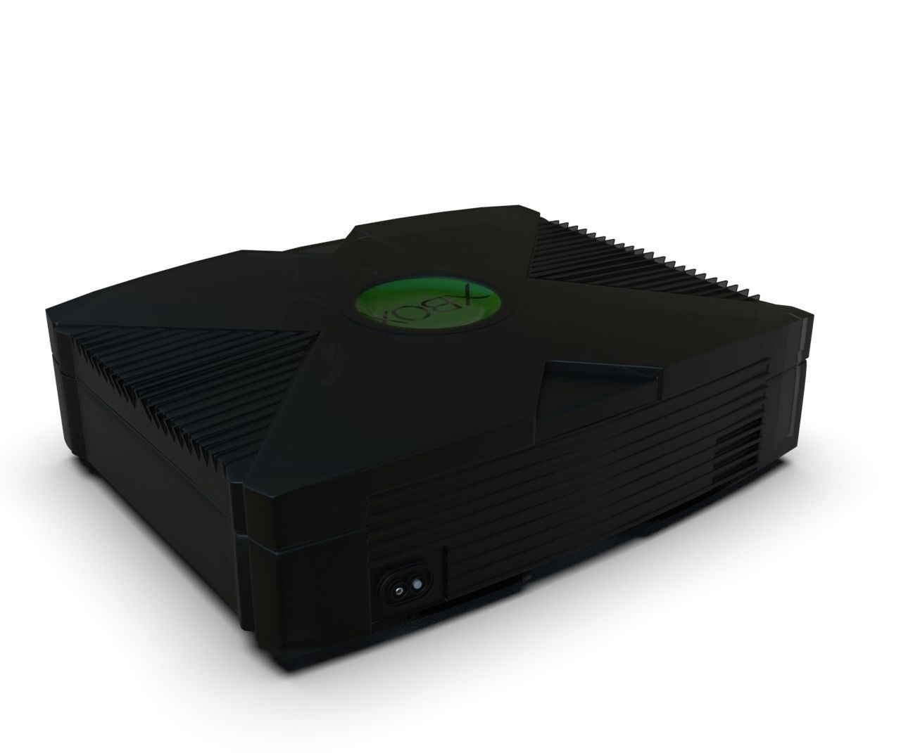 The Original XBOX 3D model | CGTrader
