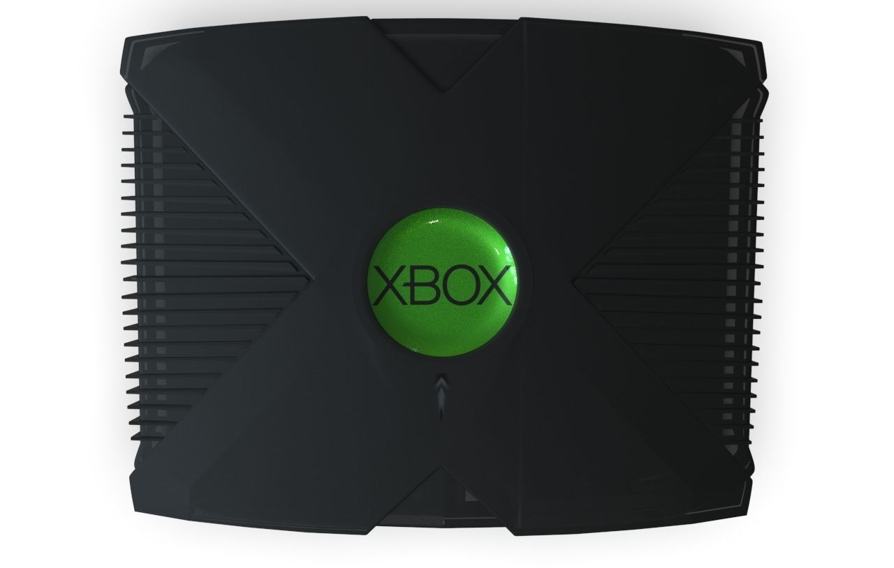 The Original XBOX 3D model | CGTrader