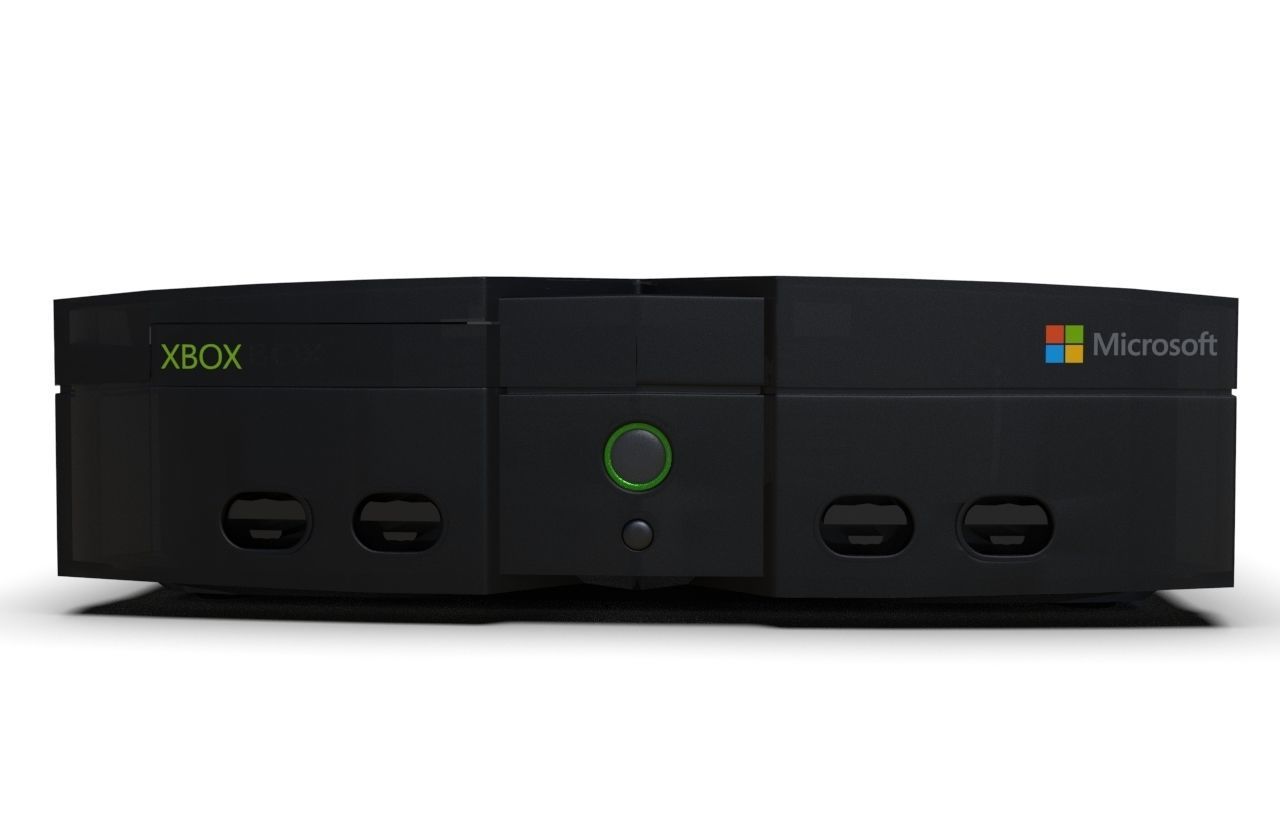 The Original XBOX 3D model | CGTrader