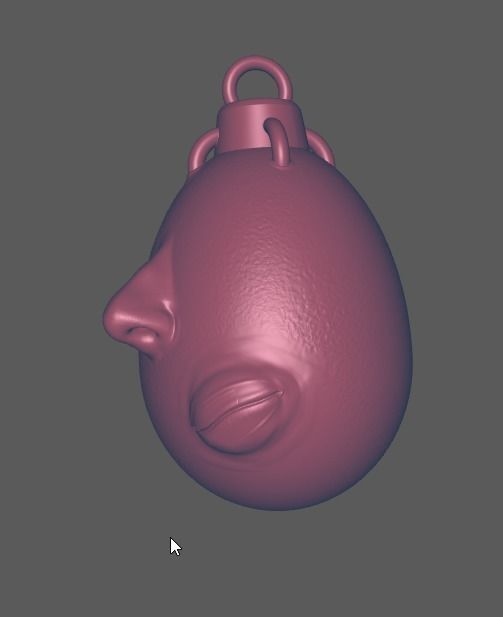 Behelit pendent From Berserk 3D model 3D printable | CGTrader